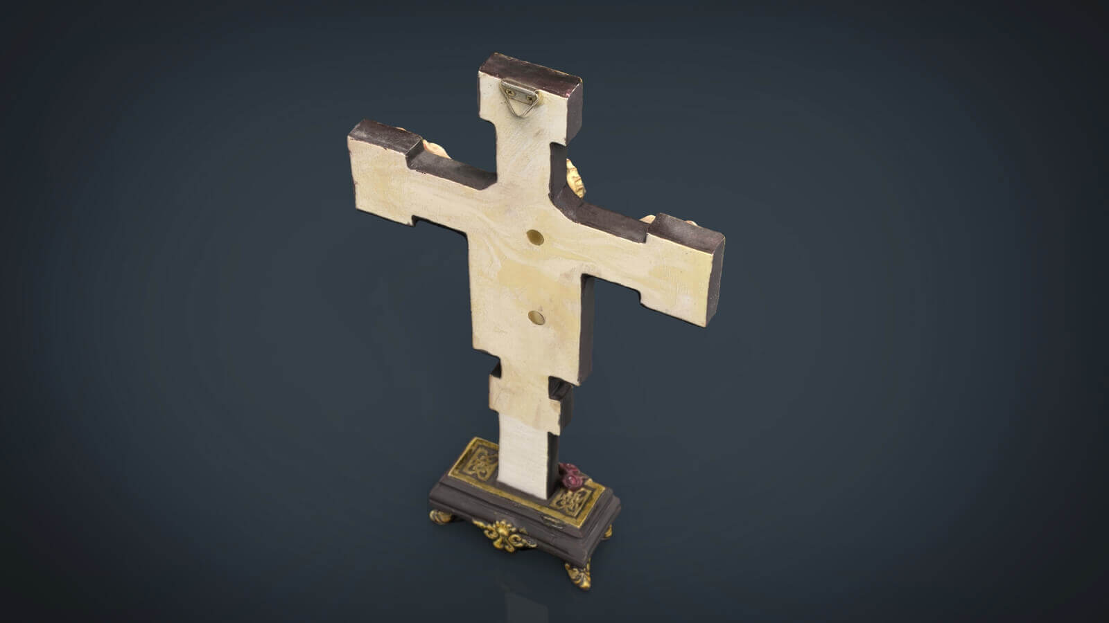 Crucifix - 3D Model by sanchiesp