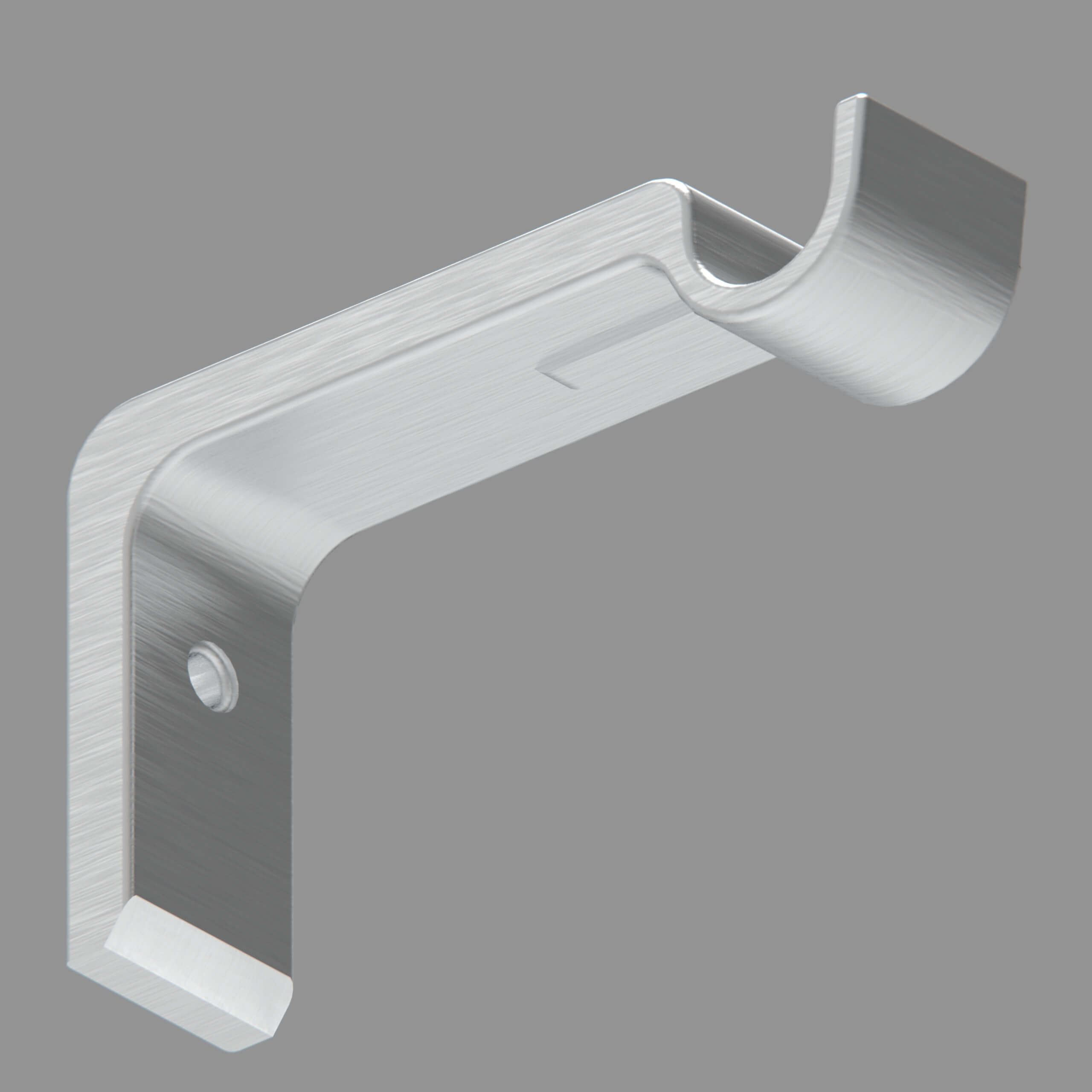 Curtain Rod Holder - 3D Print Model by sanchiesp