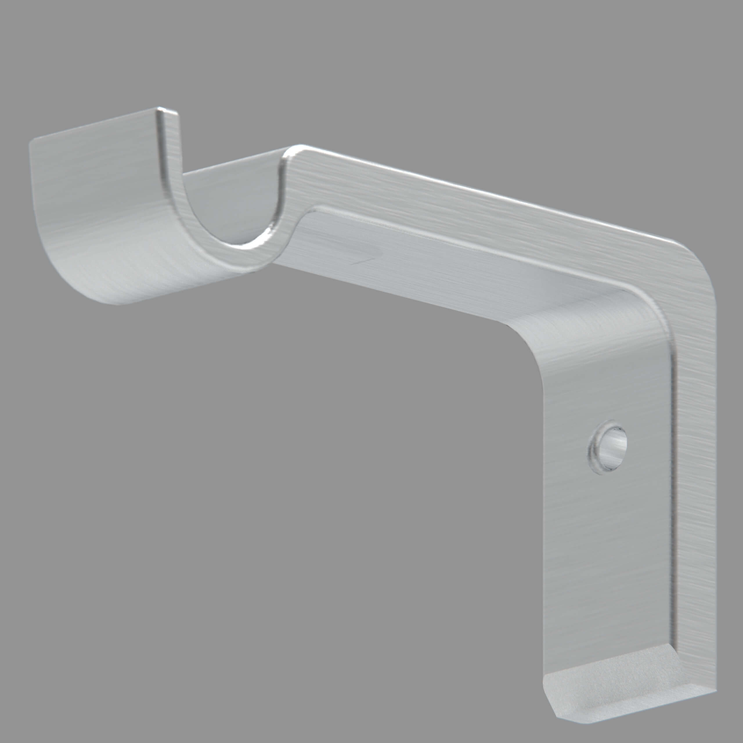 Curtain Rod Holder - 3D Print Model by sanchiesp