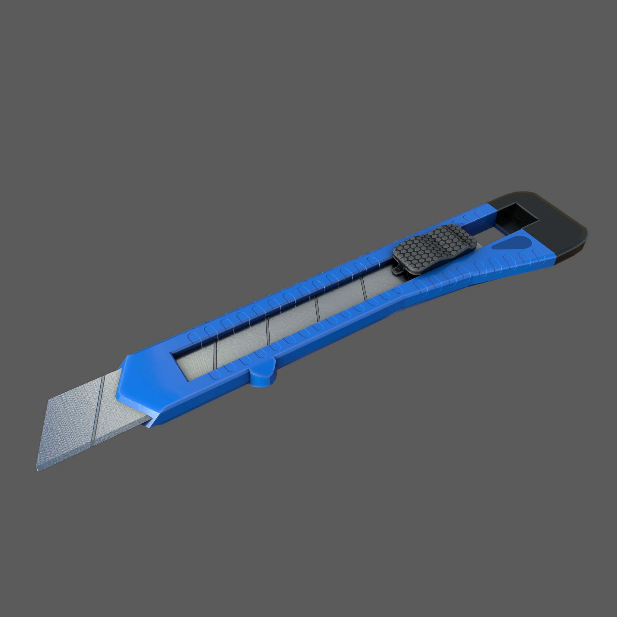 Cutter Office - 3D Model by sanchiesp