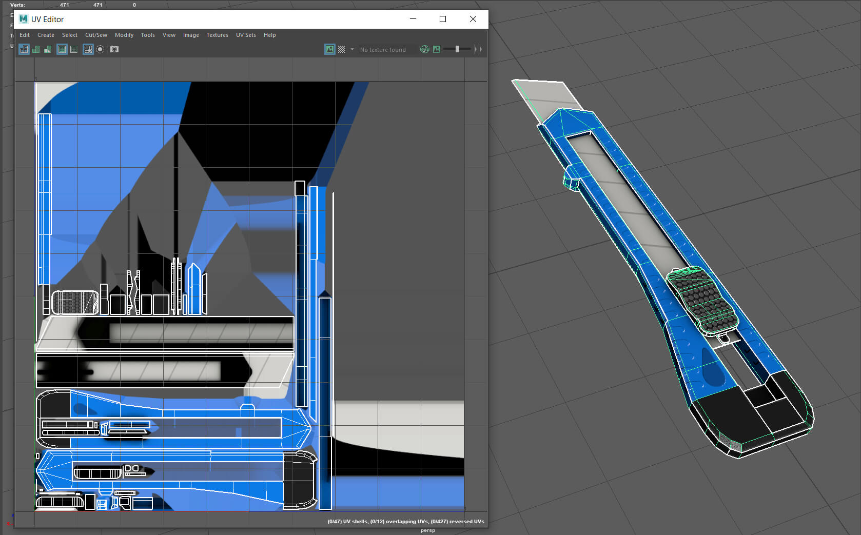 Cutter Office - 3D Model by sanchiesp