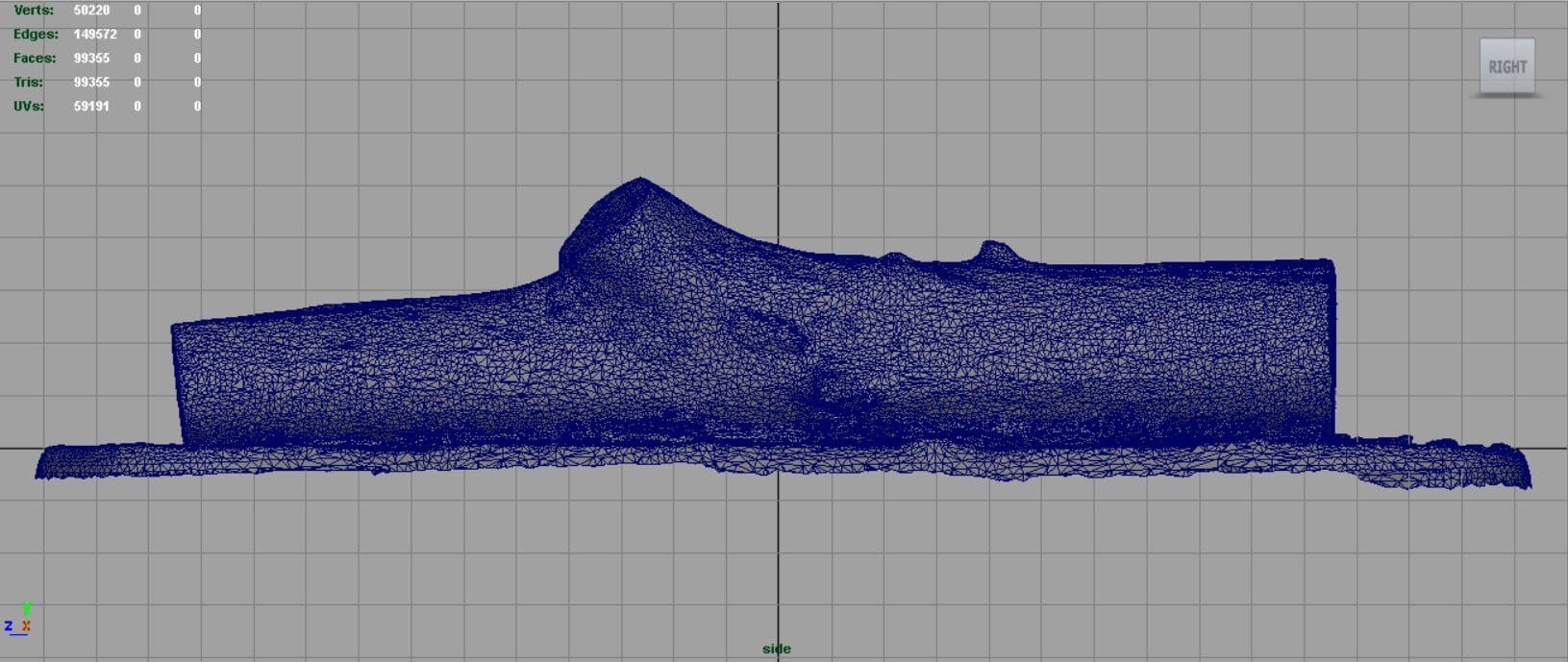 Dead Trunk 3 - 3D Model by sanchiesp