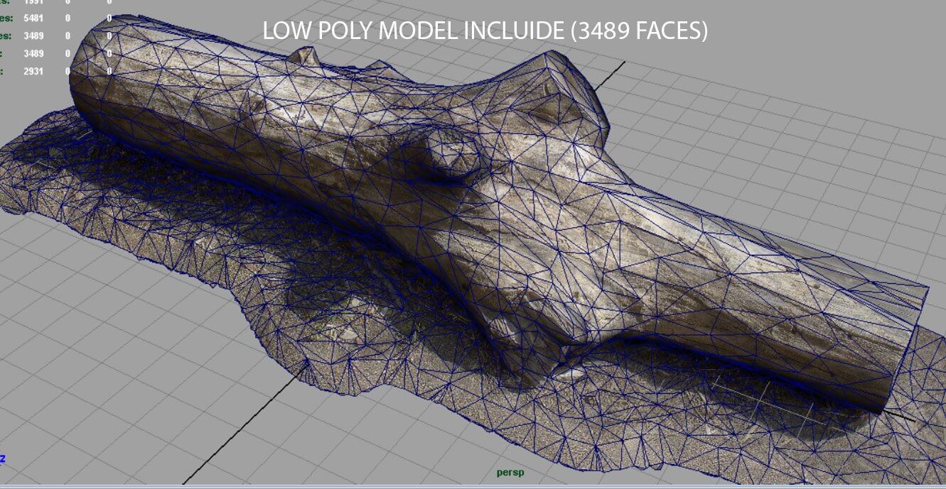 Dead Trunk 3 - 3D Model by sanchiesp