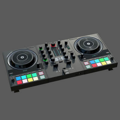 DJ Controller - 3D Model by sanchiesp