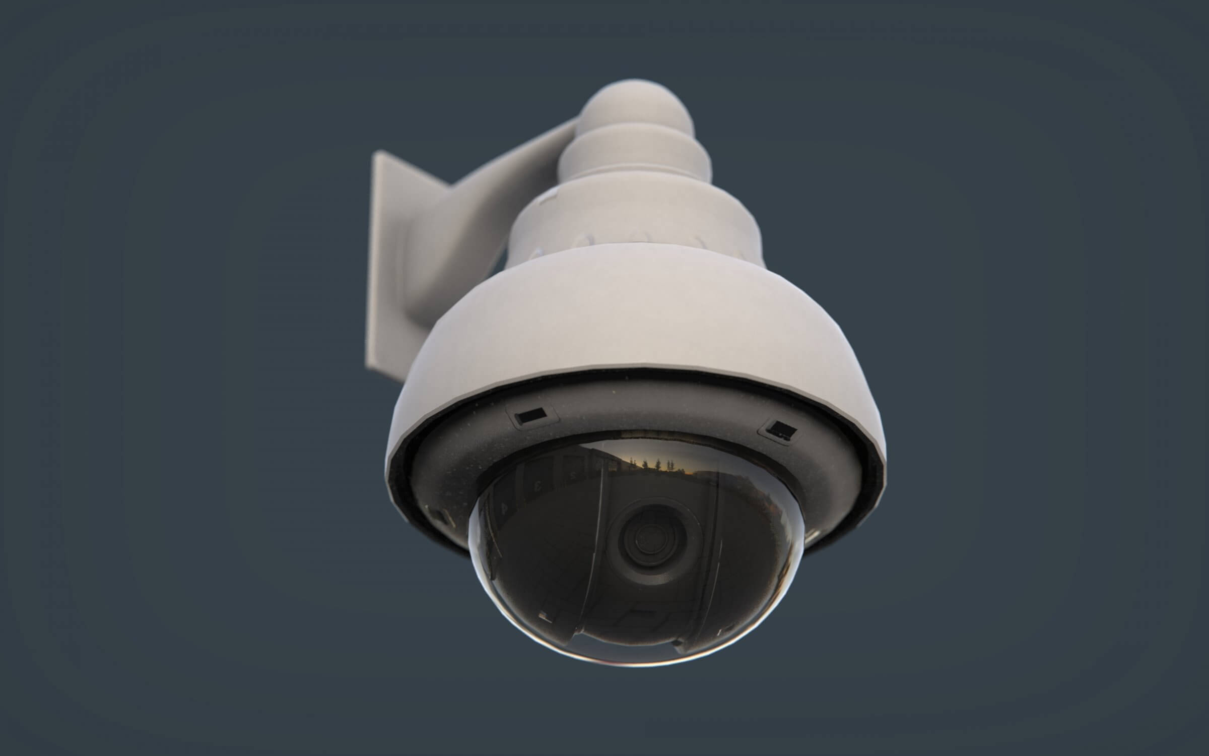 Dome Security Camera - 3D Model by sanchiesp