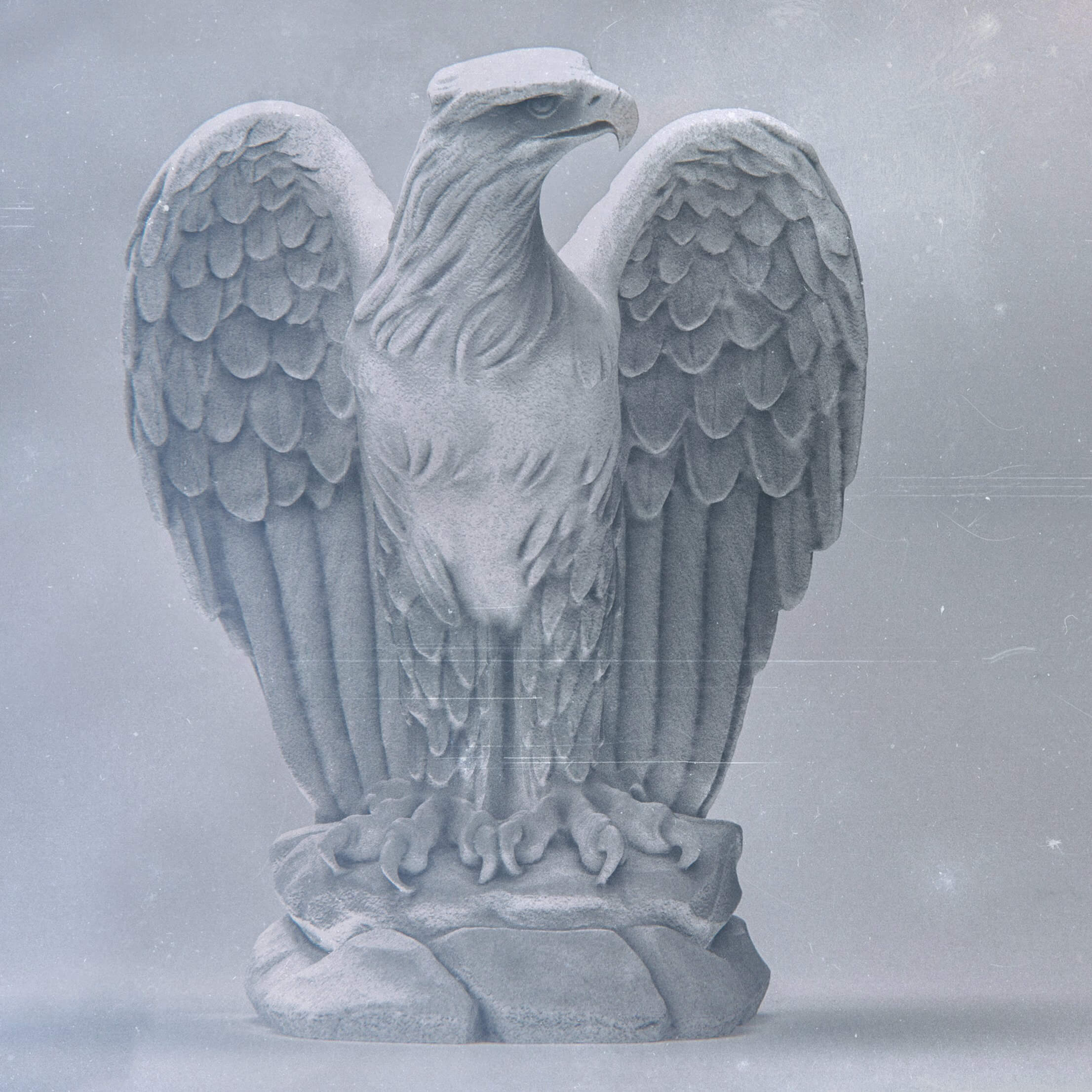 Eagle Statue - 3D Model by sanchiesp