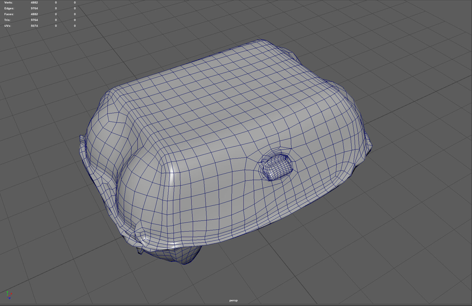 Half Dozen Egg Box - 3D Model by sanchiesp