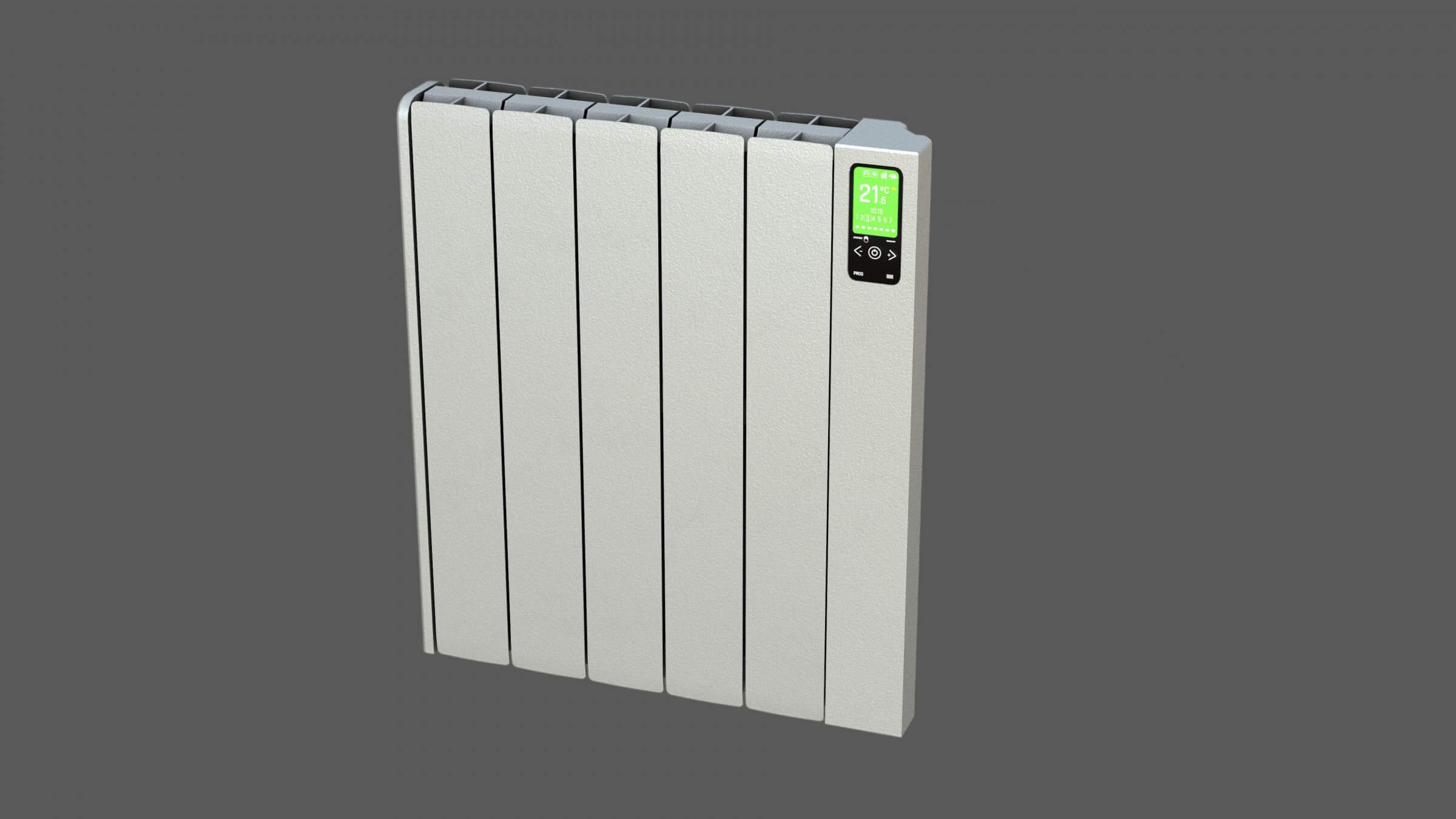 Electric Heater - 3D Model by sanchiesp