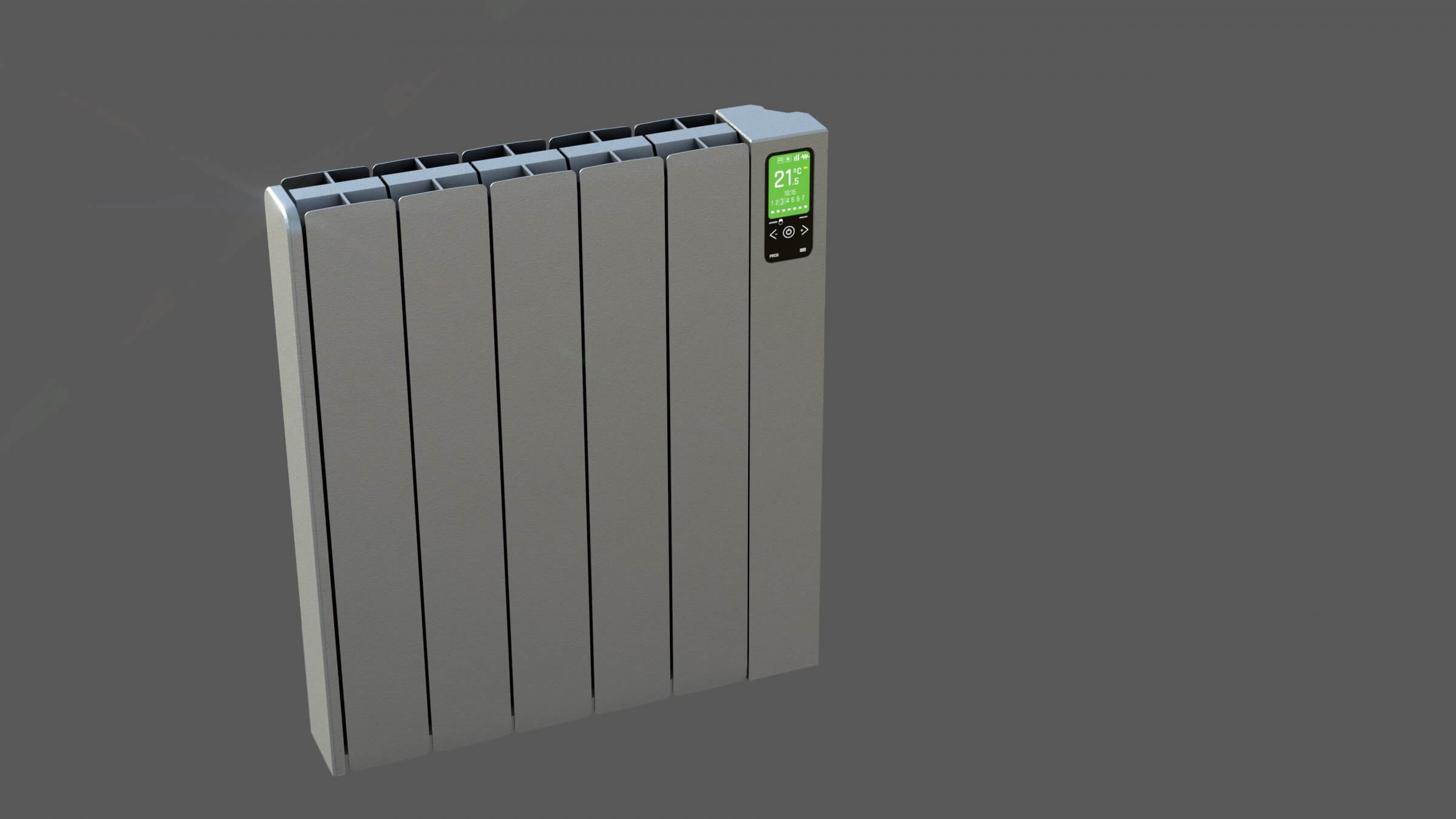 Electric Heater - 3D Model by sanchiesp