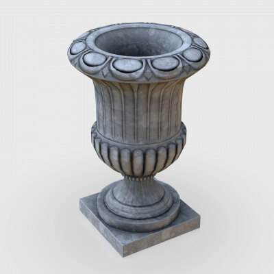 Elegant Classical Urn - 3D Model by sanchiesp
