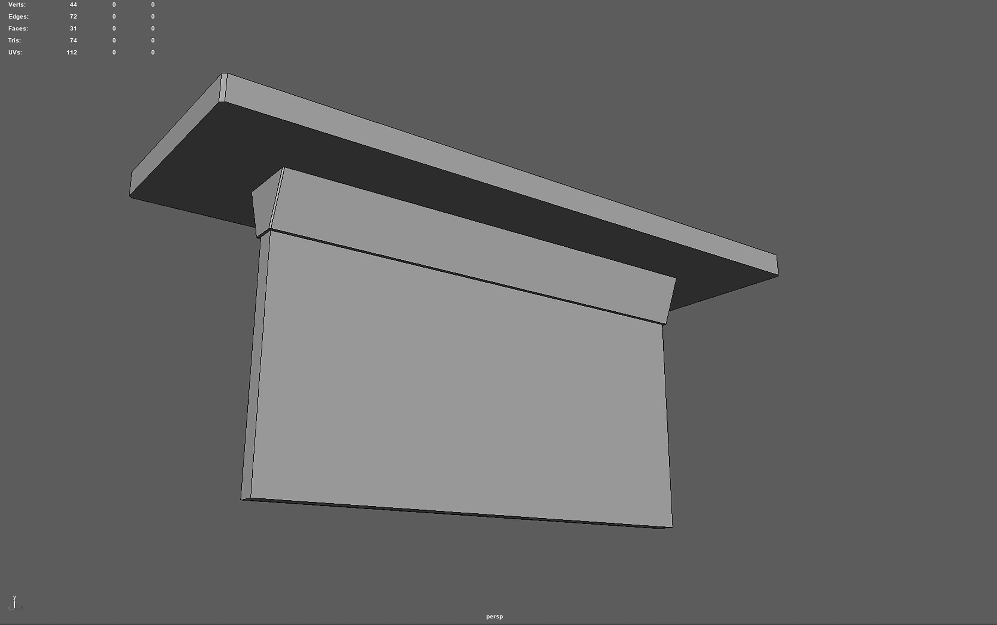 Exit Emergency Sign - 3D Model by sanchiesp