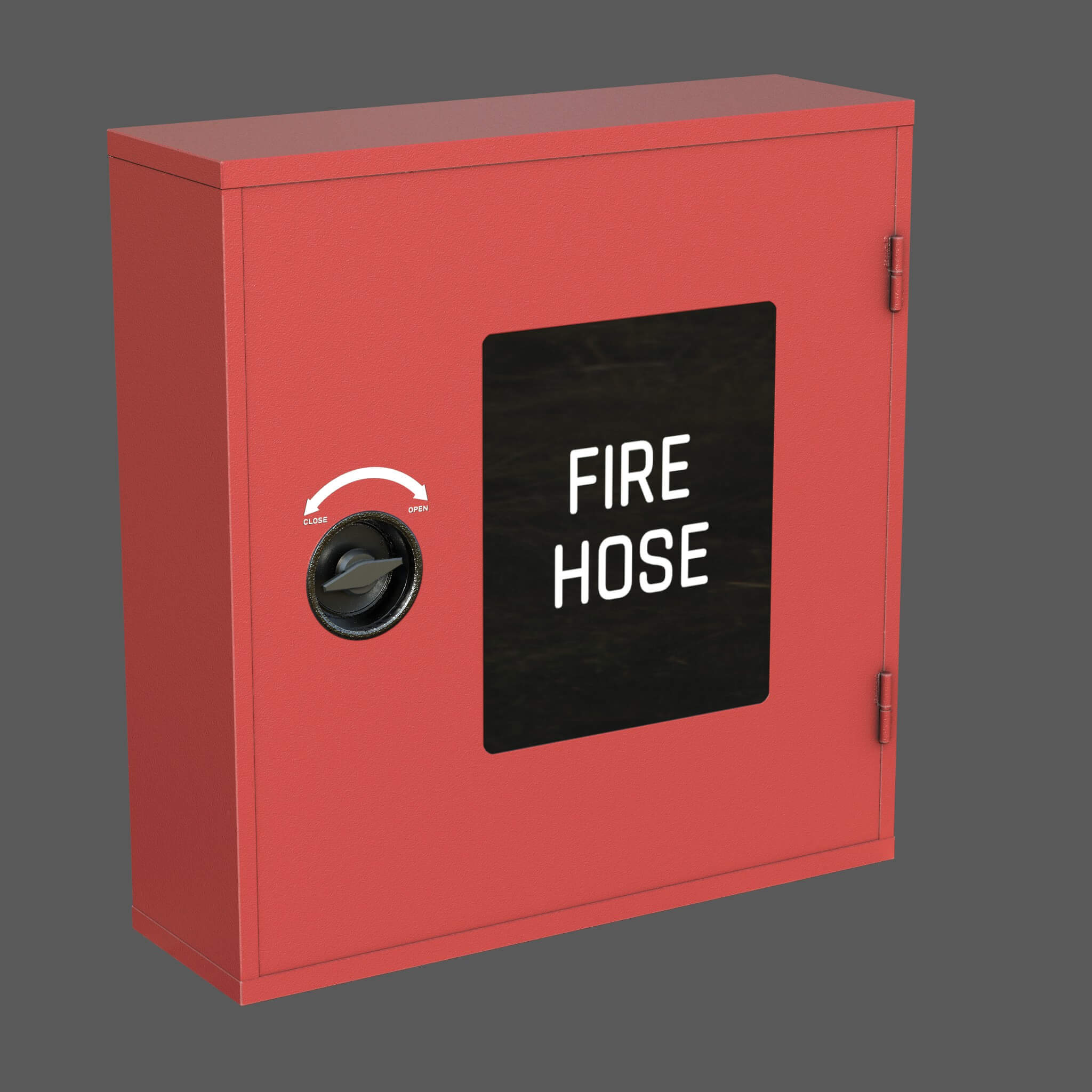 Fire Hose Reel - 3D Model by sanchiesp