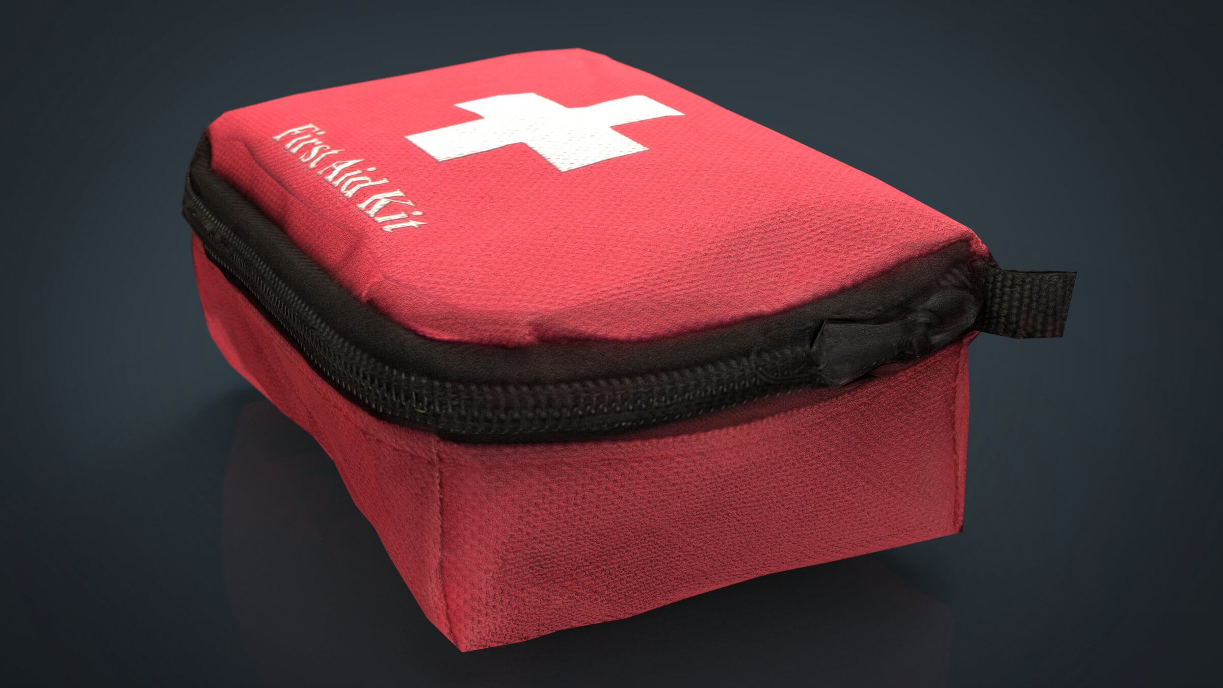 First Aid Kit - 3D Model by sanchiesp