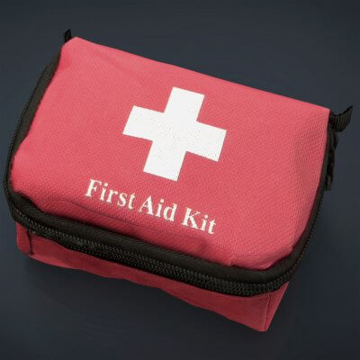 First Aid Kit - 3D Model by sanchiesp