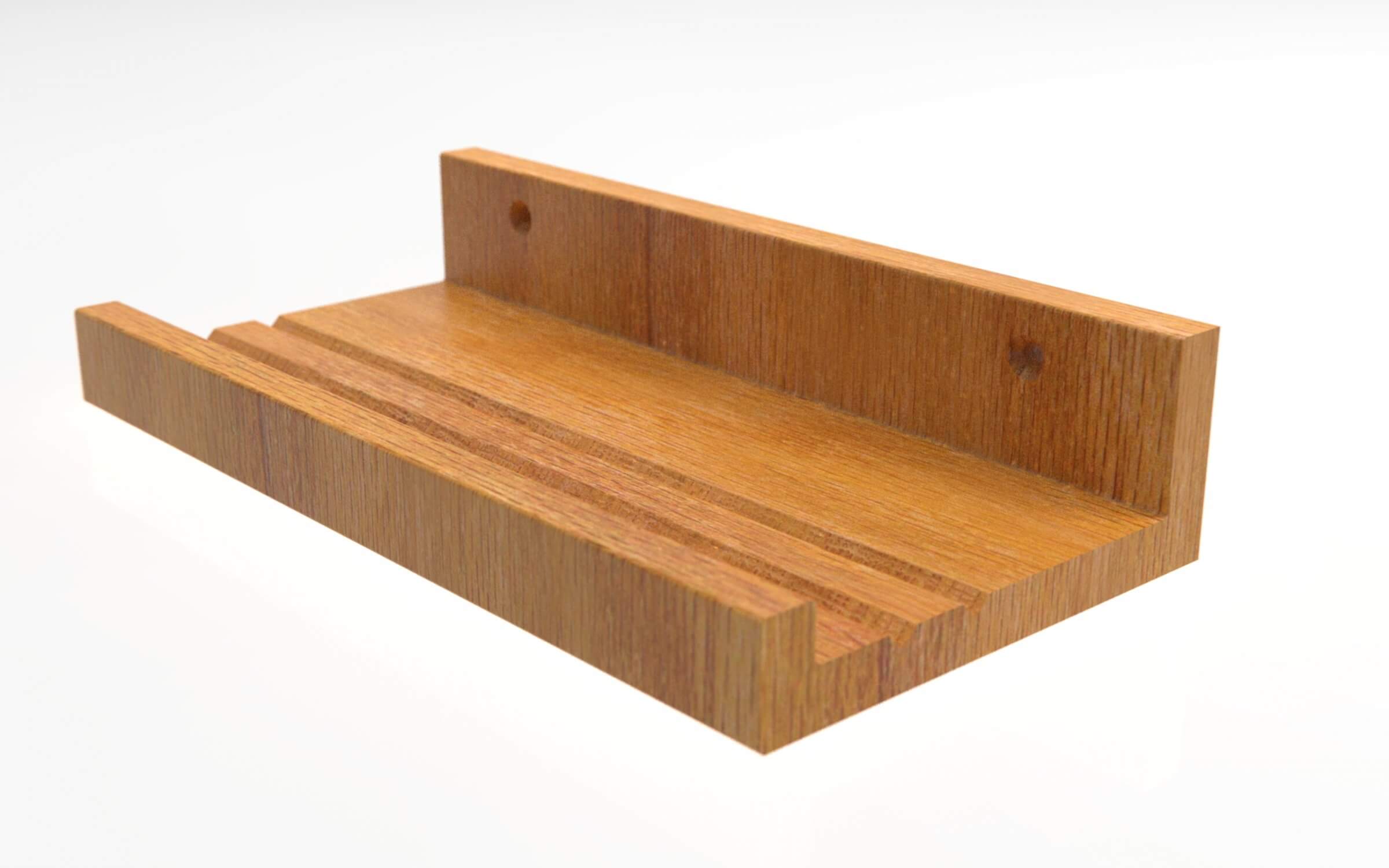 Floating Wall Shelf - 3D Model by sanchiesp