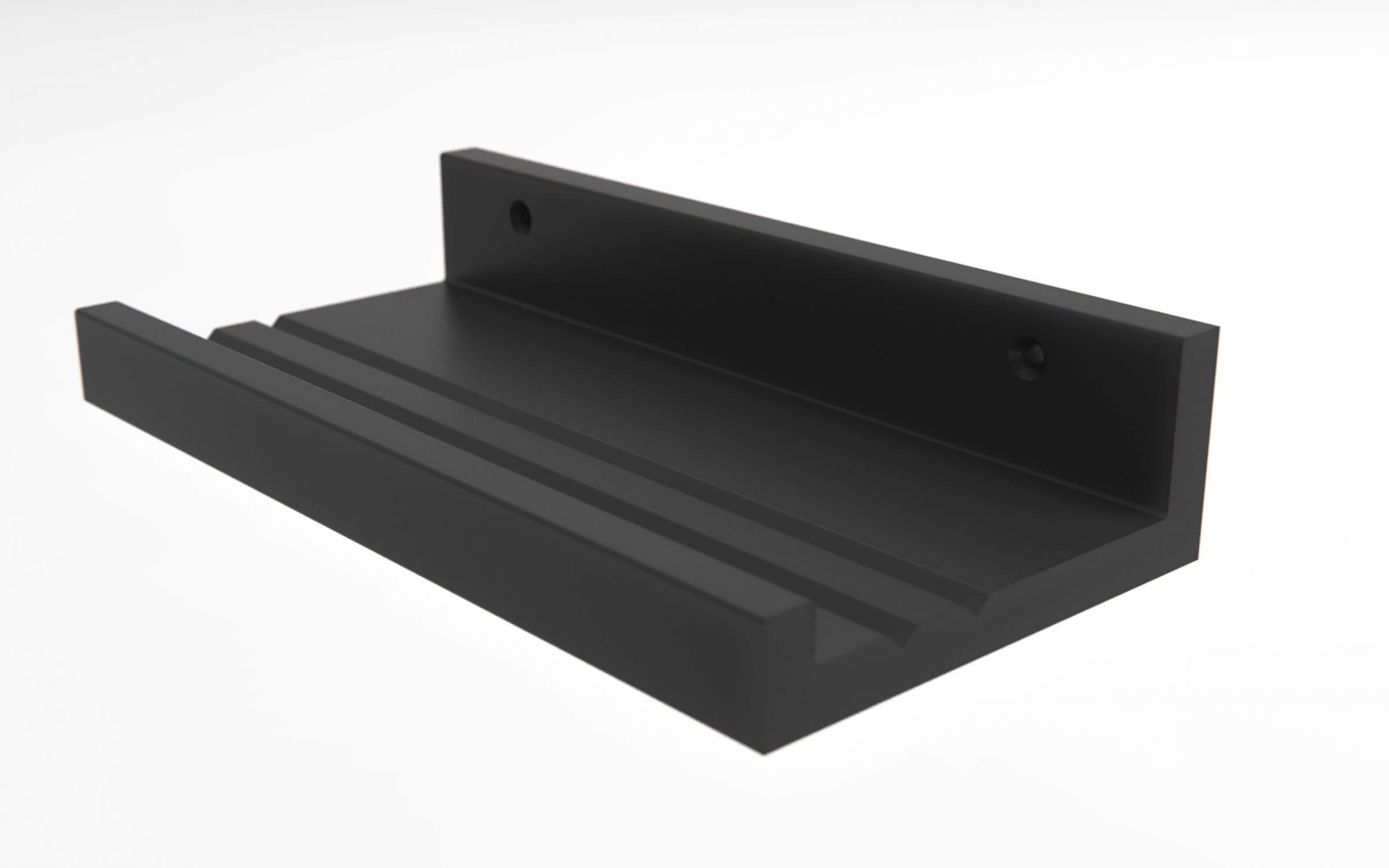Floating Wall Shelf - 3D Model by sanchiesp