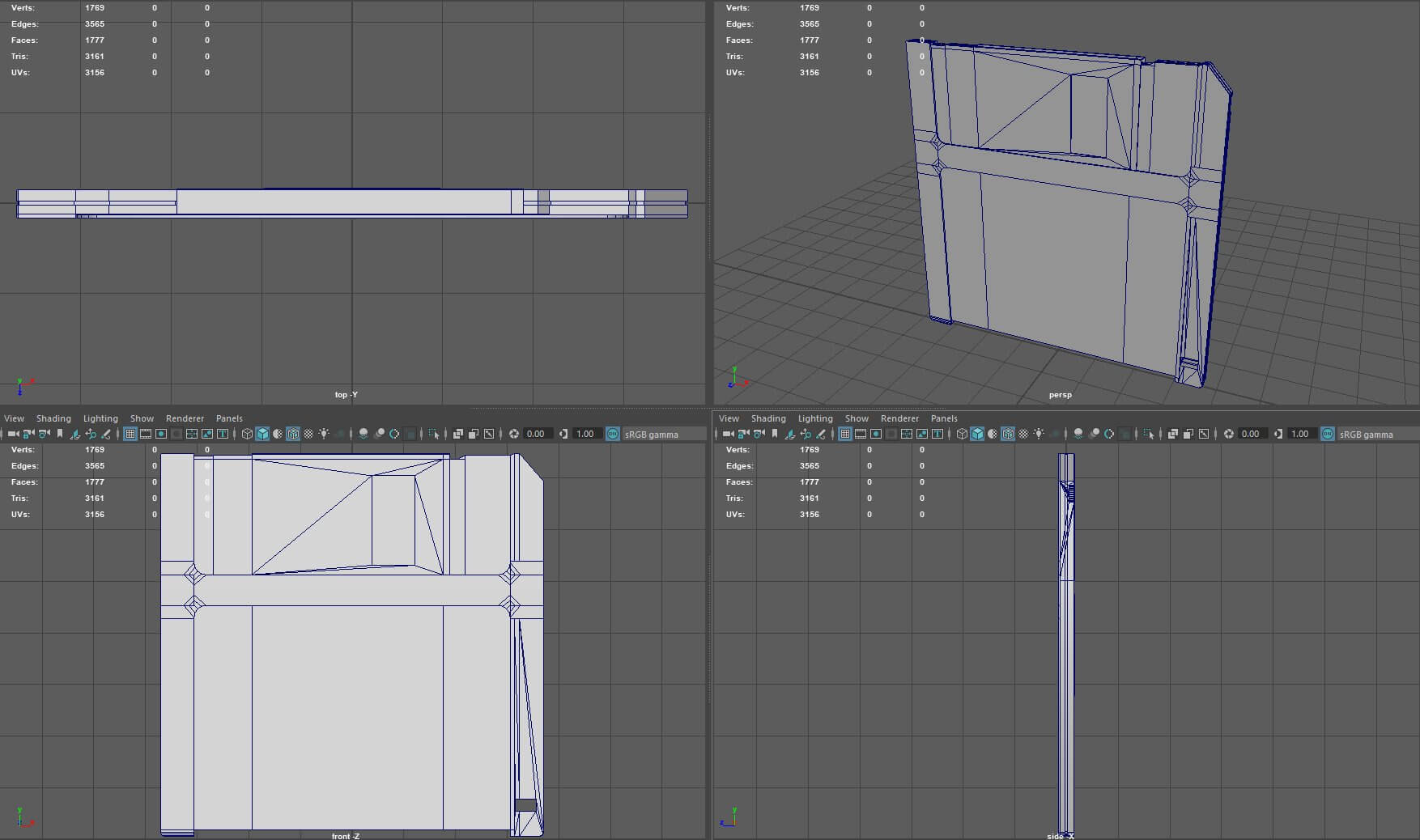 Floppy Disk - 3D Model by sanchiesp