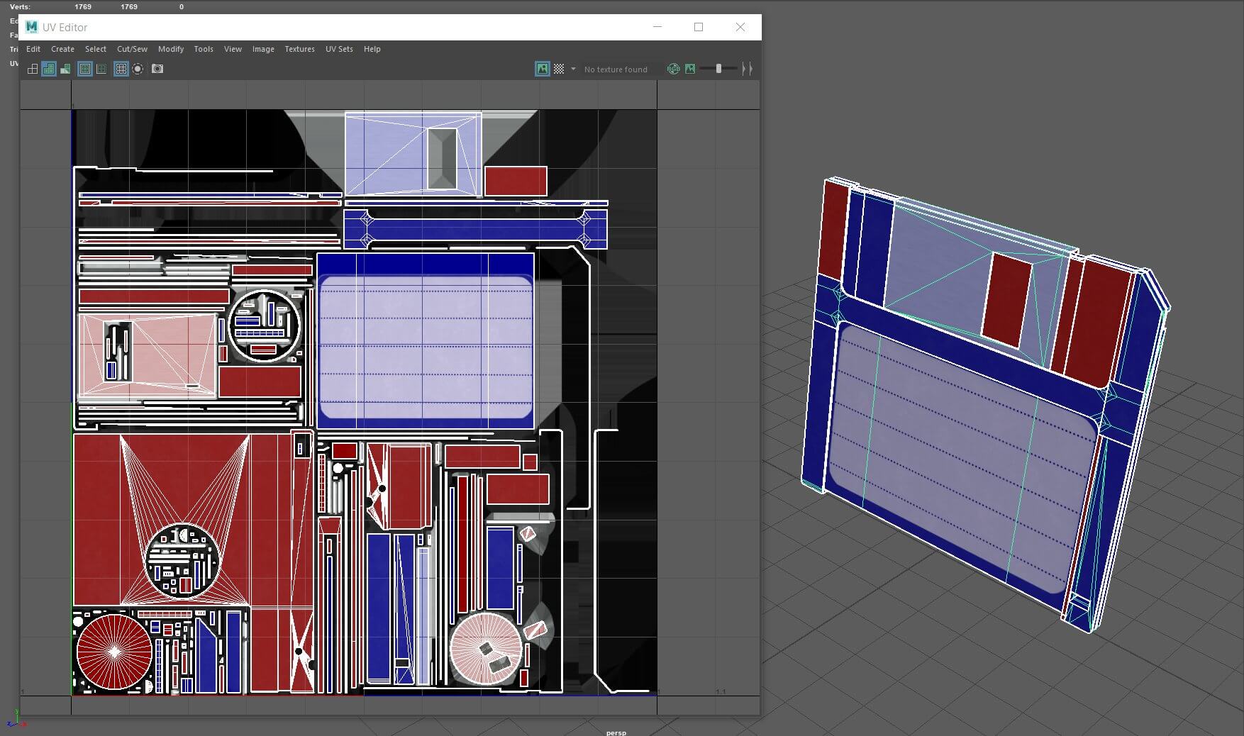 Floppy Disk - 3D Model by sanchiesp