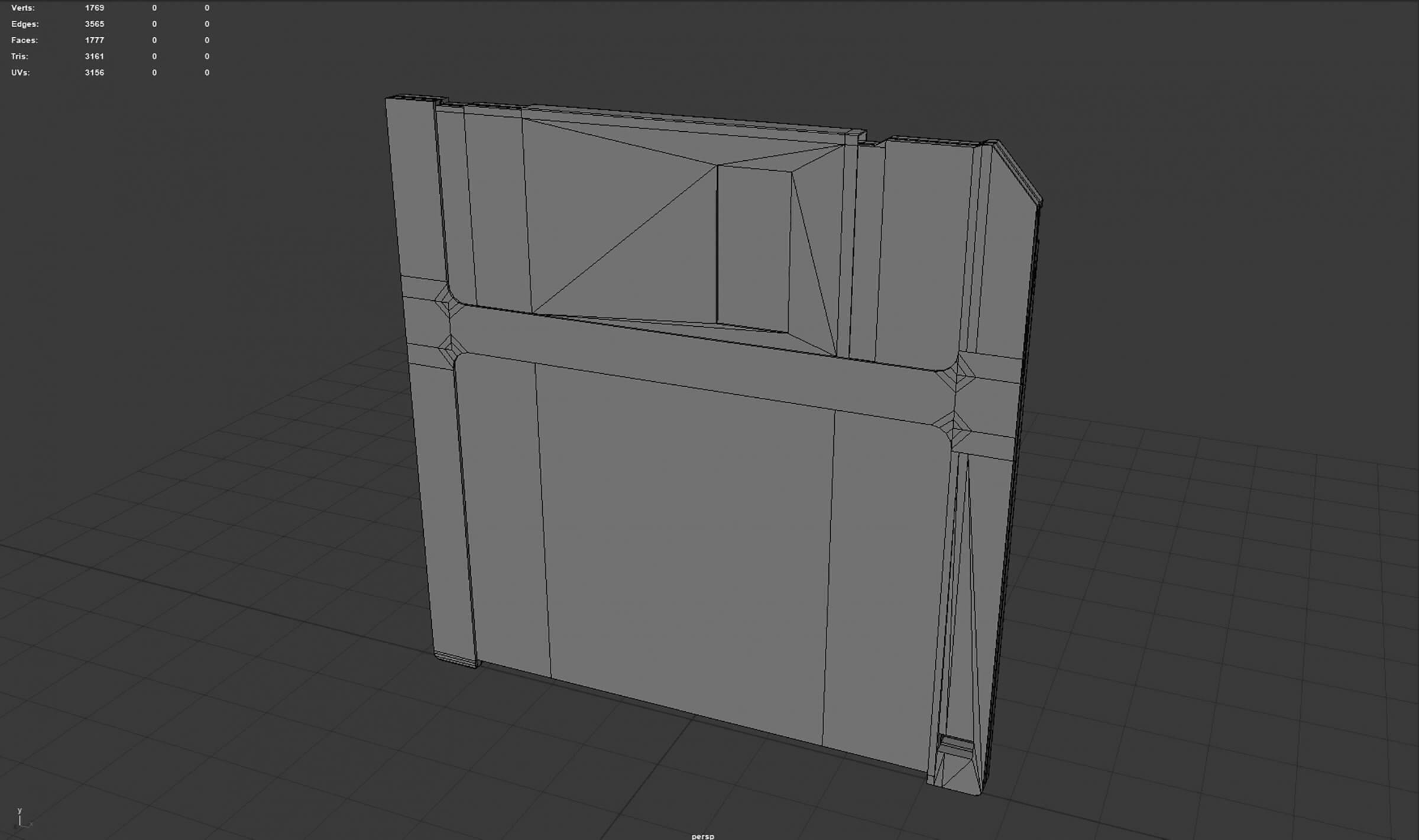 Floppy Disk - 3D Model by sanchiesp