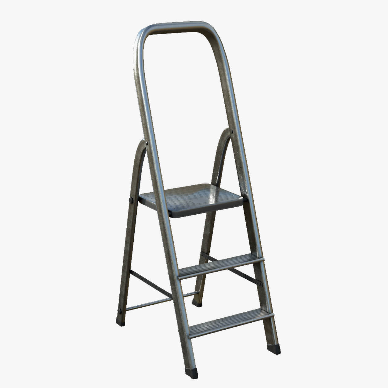 Folding Ladder - 3D Model by sanchiesp