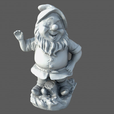 Stl 3D Models | Statues | Gnomes | RenderHub