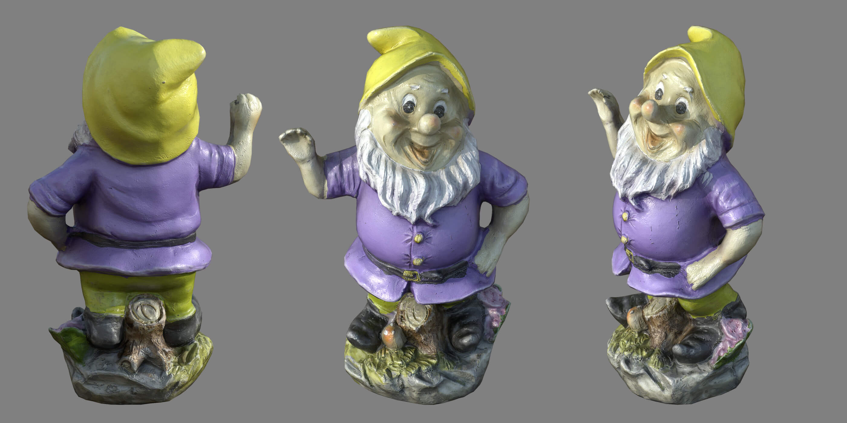 Garden Gnome 7 - 3D Model by sanchiesp