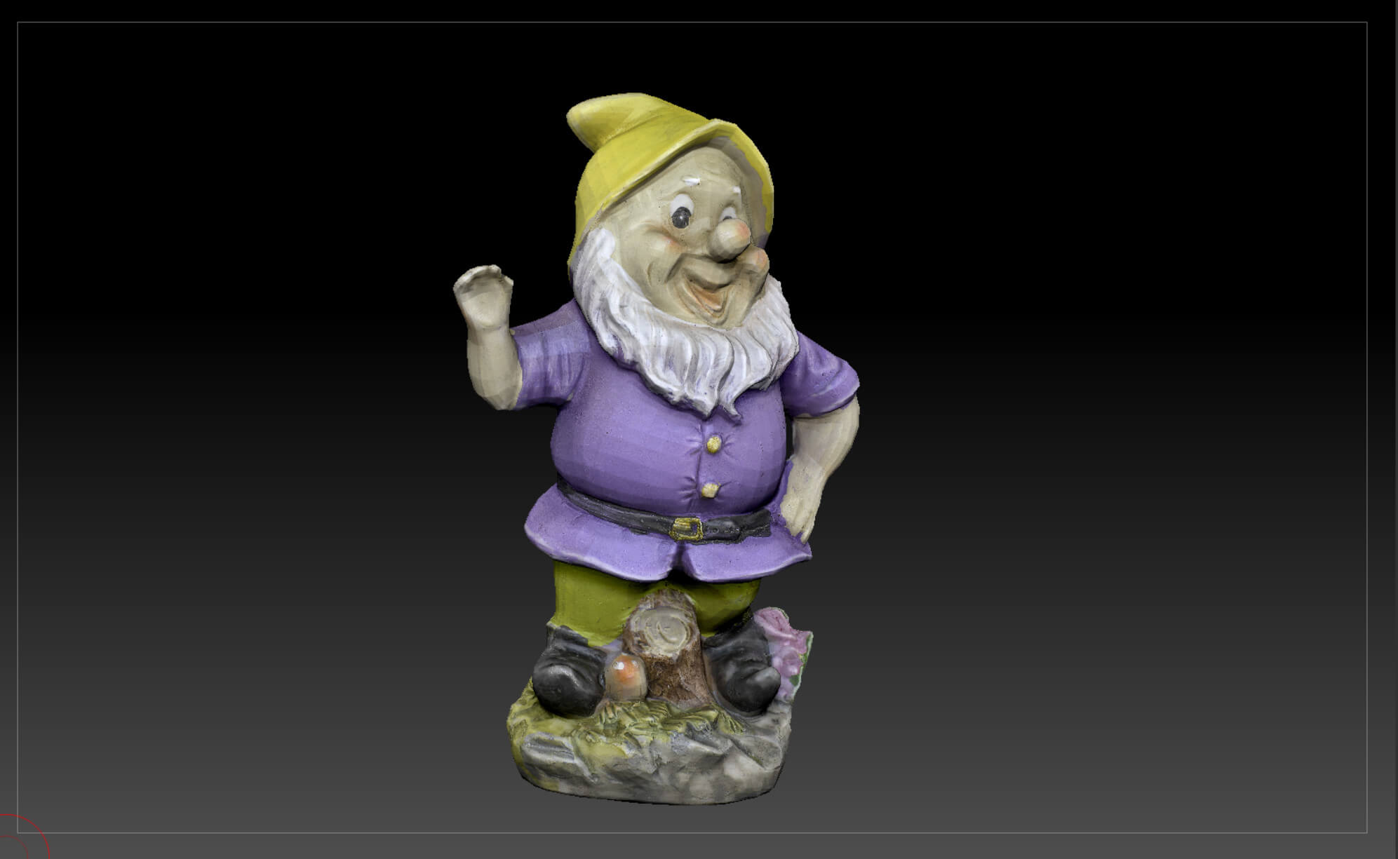 Garden Gnome 7 - 3D Model by sanchiesp