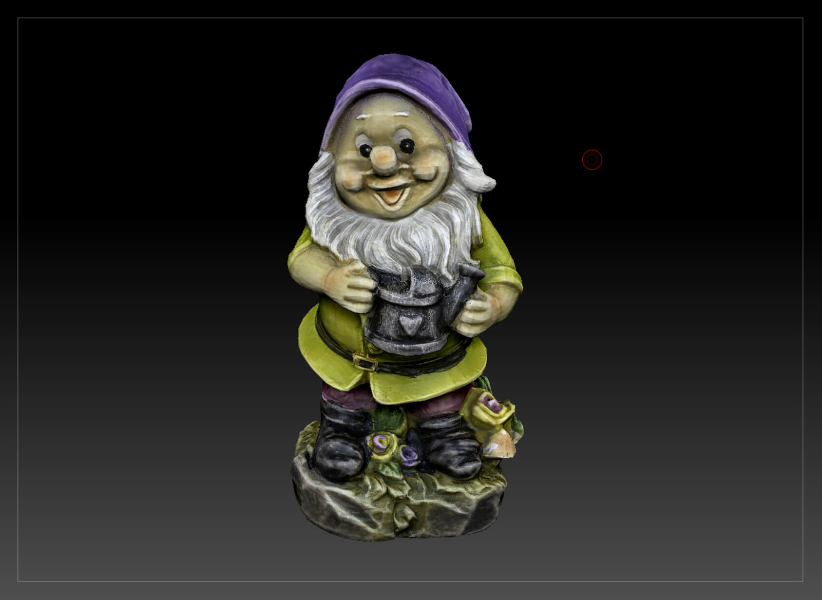 Garden Gnome 8 - 3D Model by sanchiesp