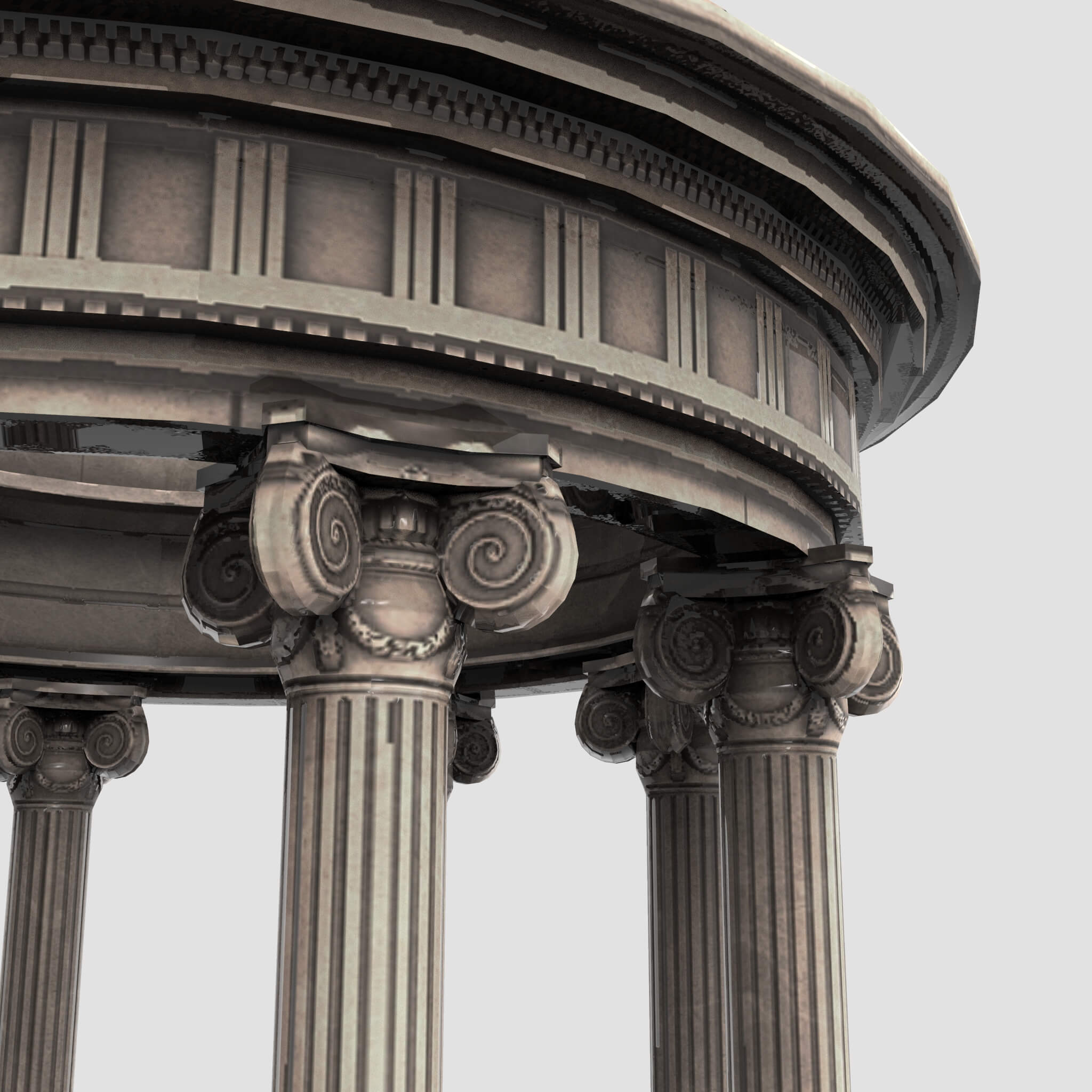 Garden Rotunda LP - 3D Model by sanchiesp
