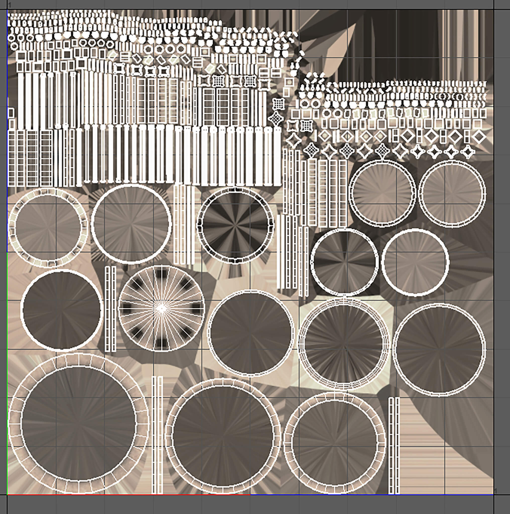 Garden Rotunda LP - 3D Model by sanchiesp