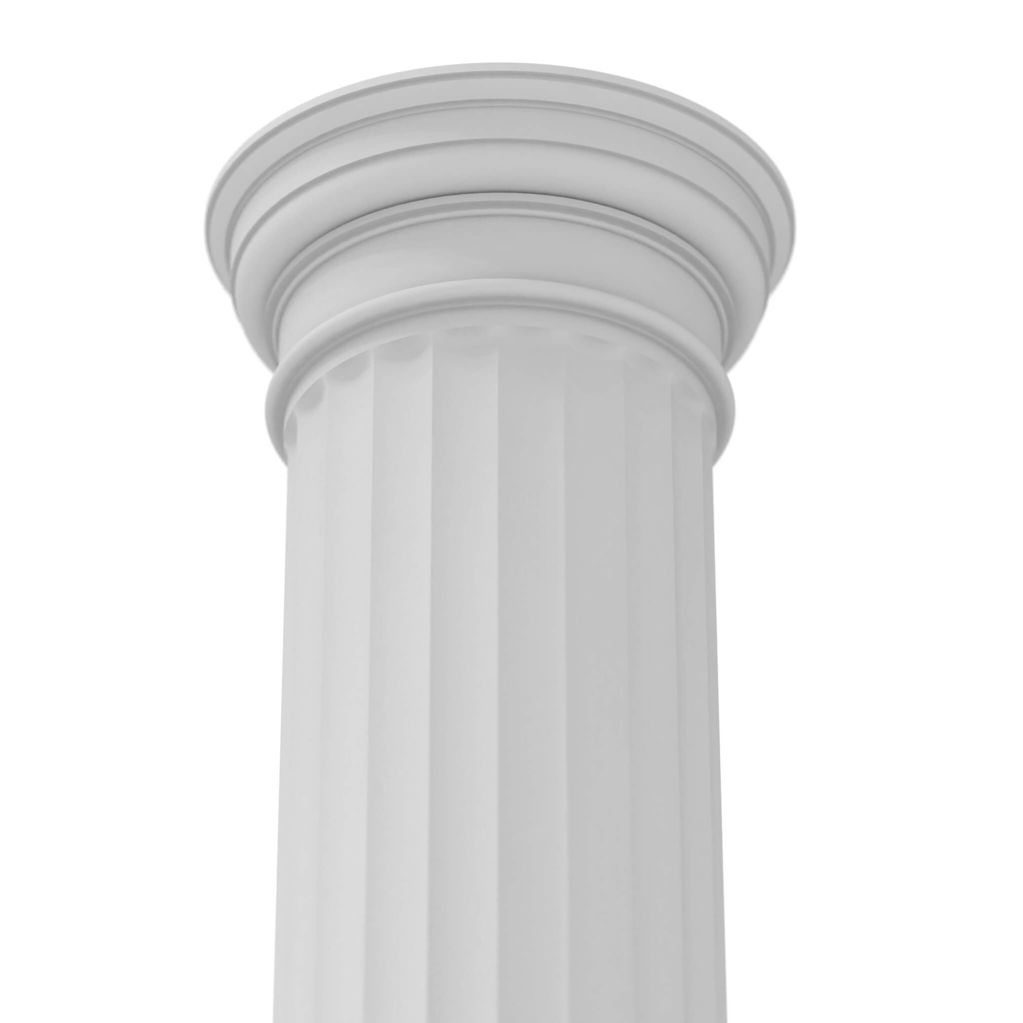 Greek Doric Column – Real-Scale 3D Printable Model by sanchiesp