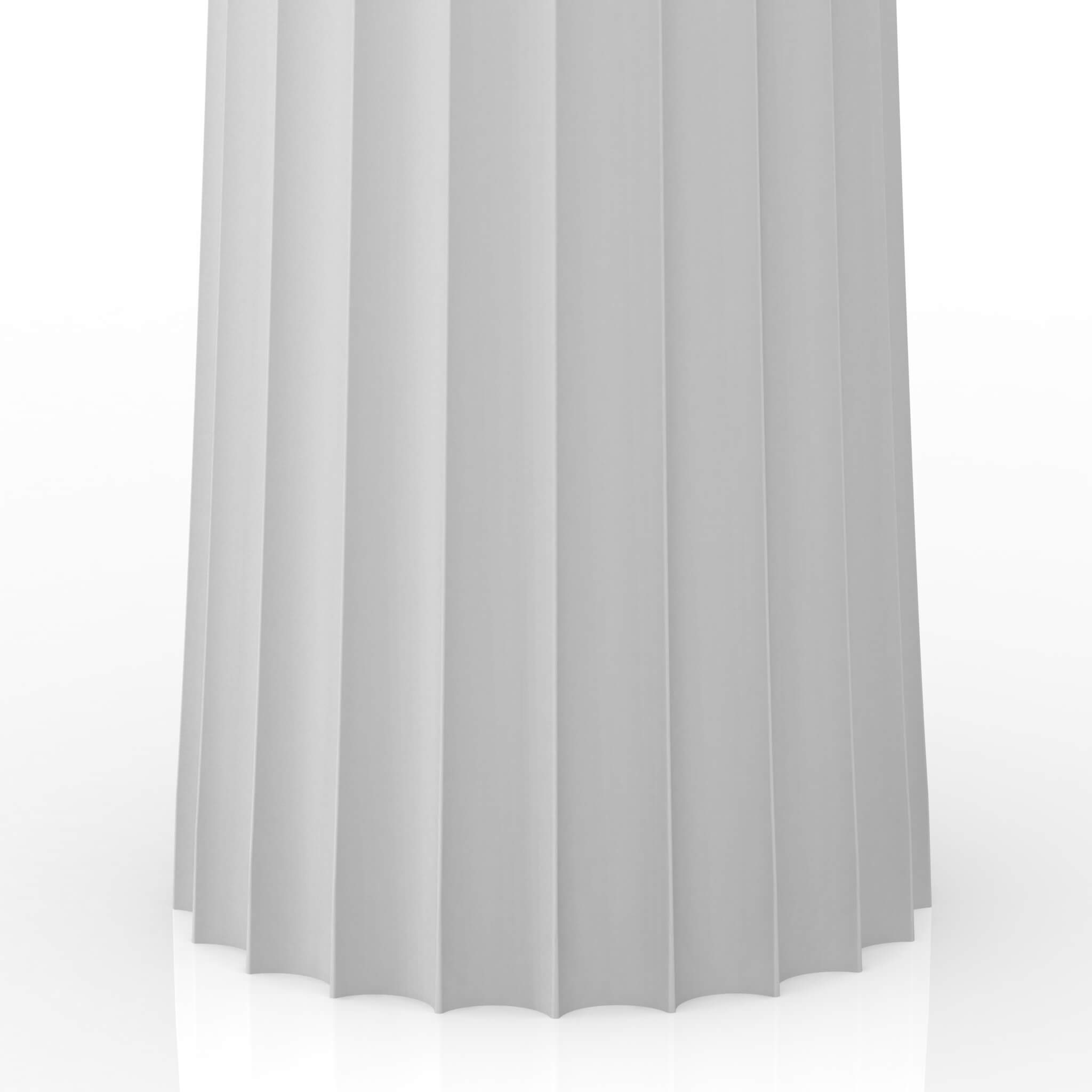 Greek Doric Column – Real-Scale 3D Printable Model by sanchiesp