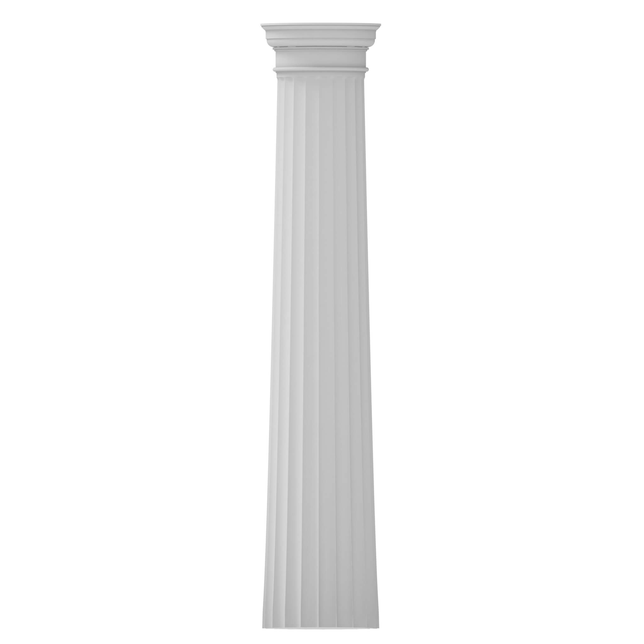 Greek Doric Column – Real-Scale 3D Printable Model by sanchiesp