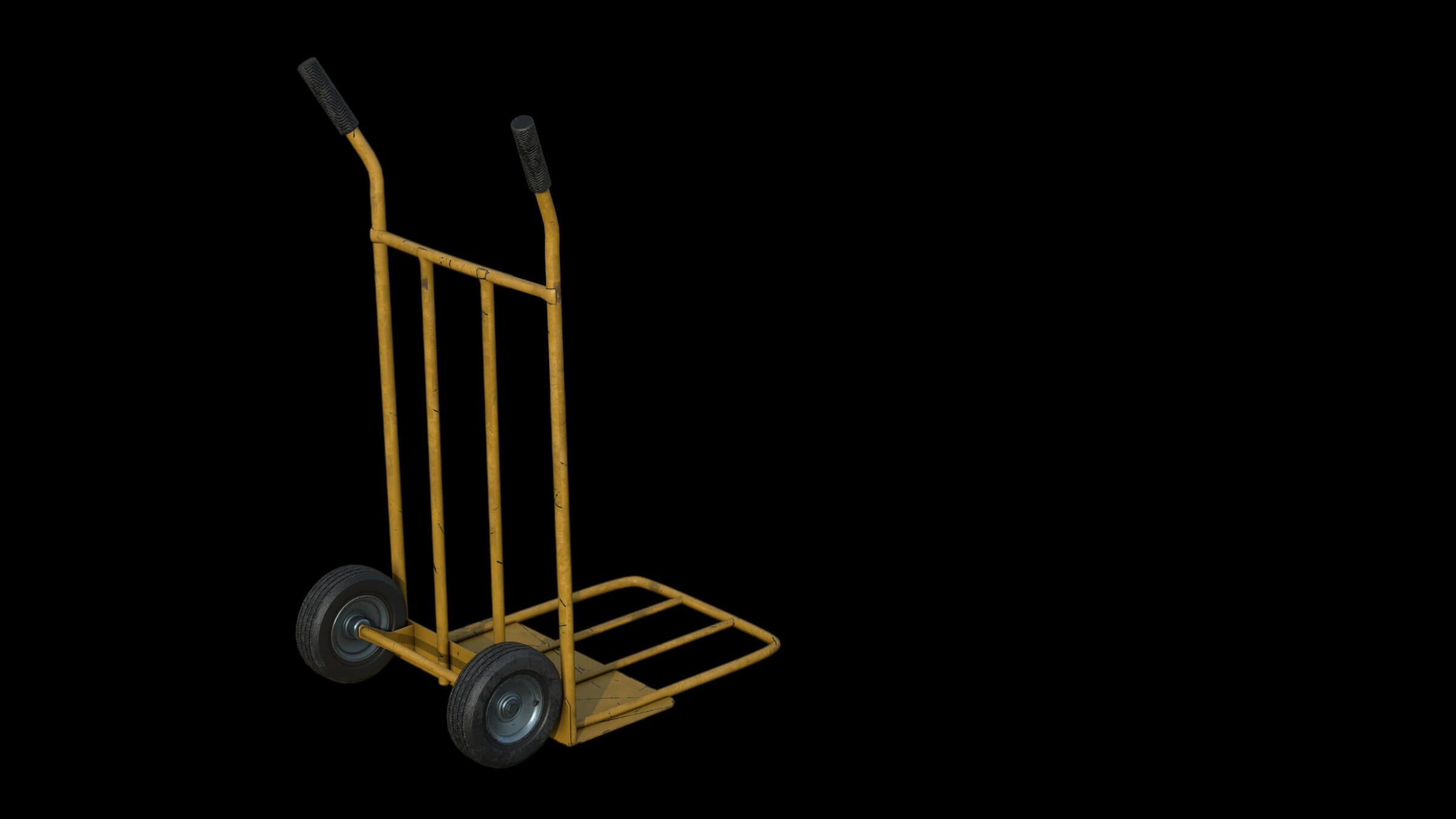 Hand Trolley - 3D Model by sanchiesp