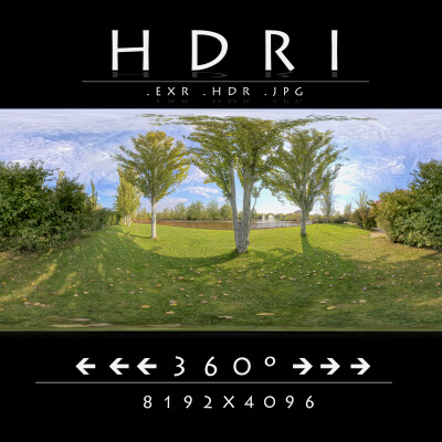 HDRI 017 Landscape - HDR Image by sanchiesp