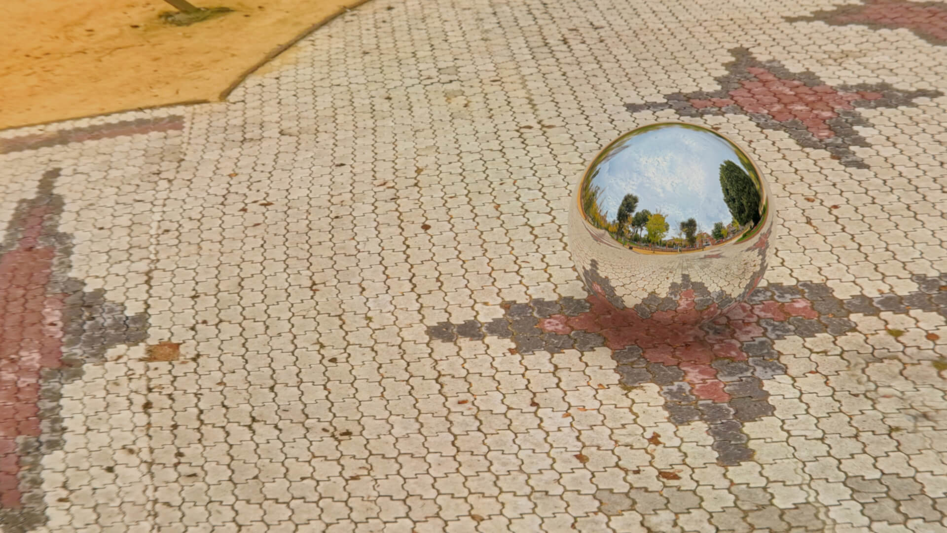 HDRI 023 Scenic Park Walkway - HDR Image by sanchiesp