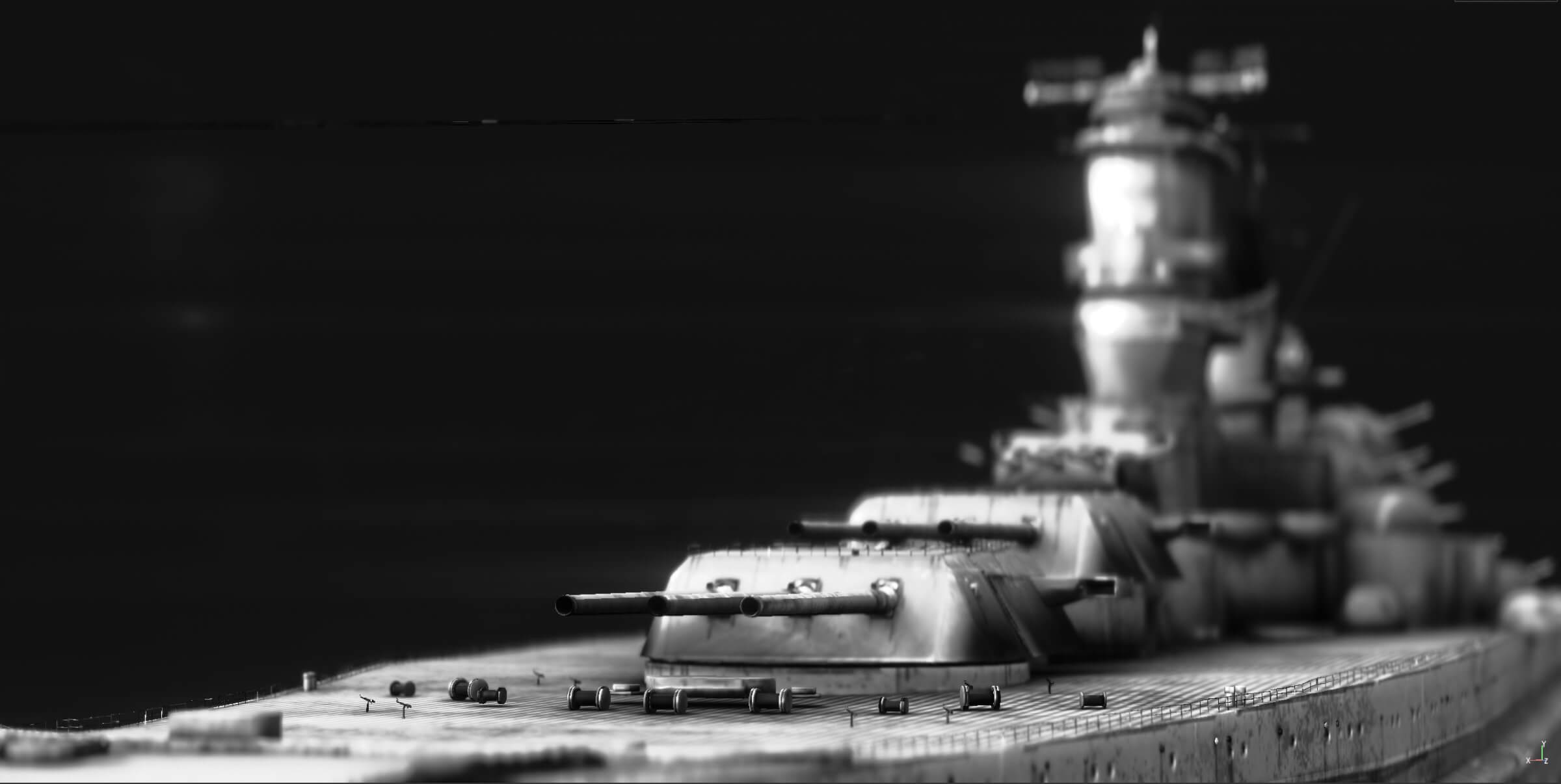 Battleship Musashi Wreck Site