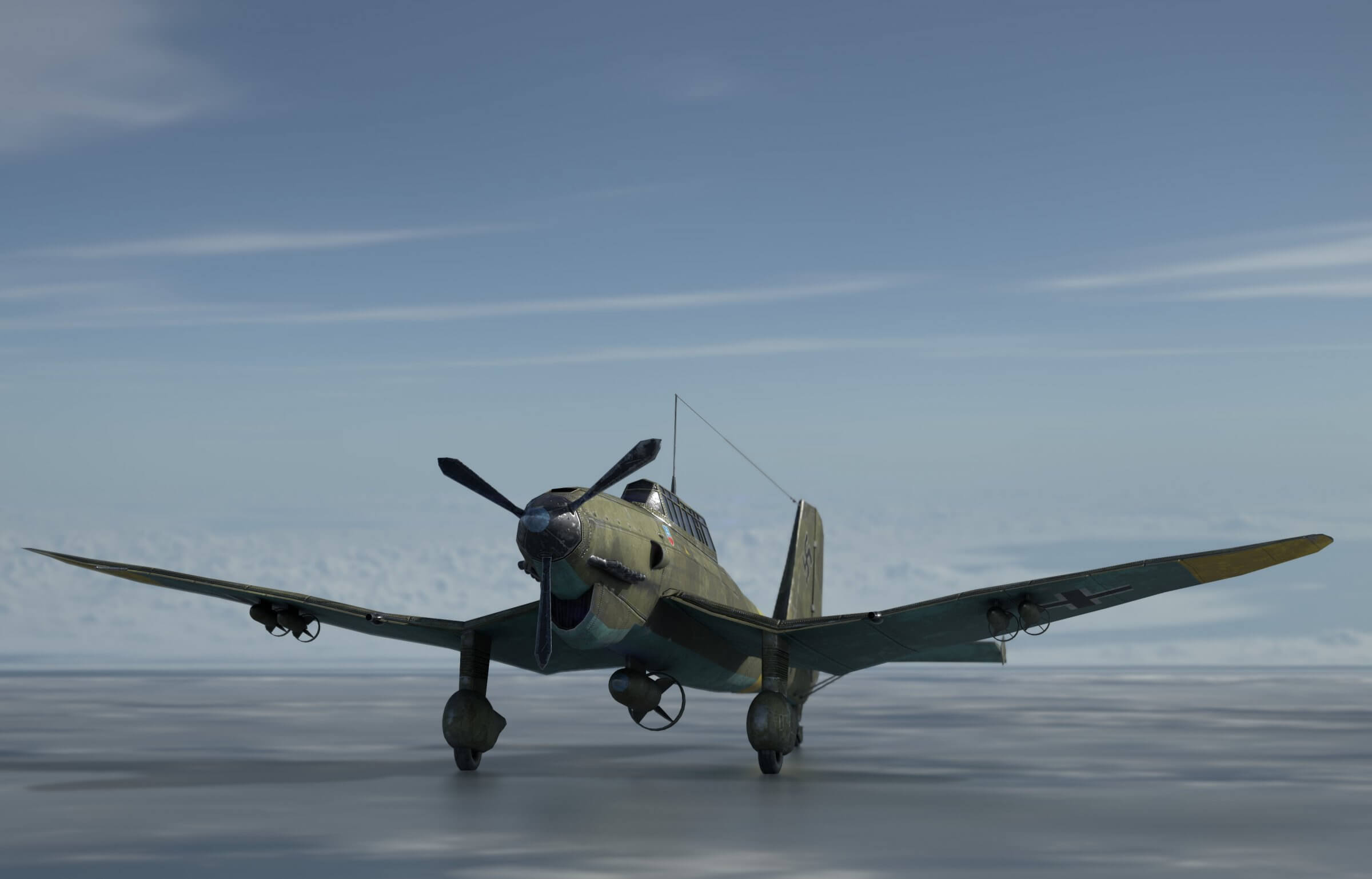 Junkers Ju 87 Stuka - 3D Model by sanchiesp