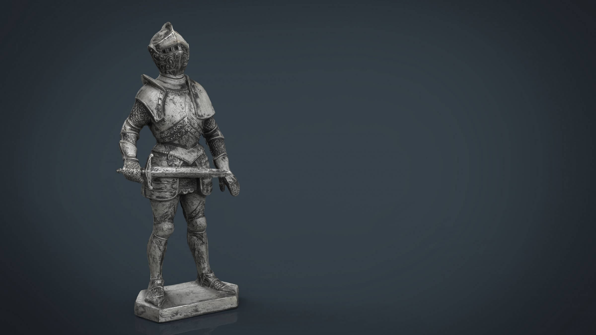 Knight Armor - 3D Model by sanchiesp