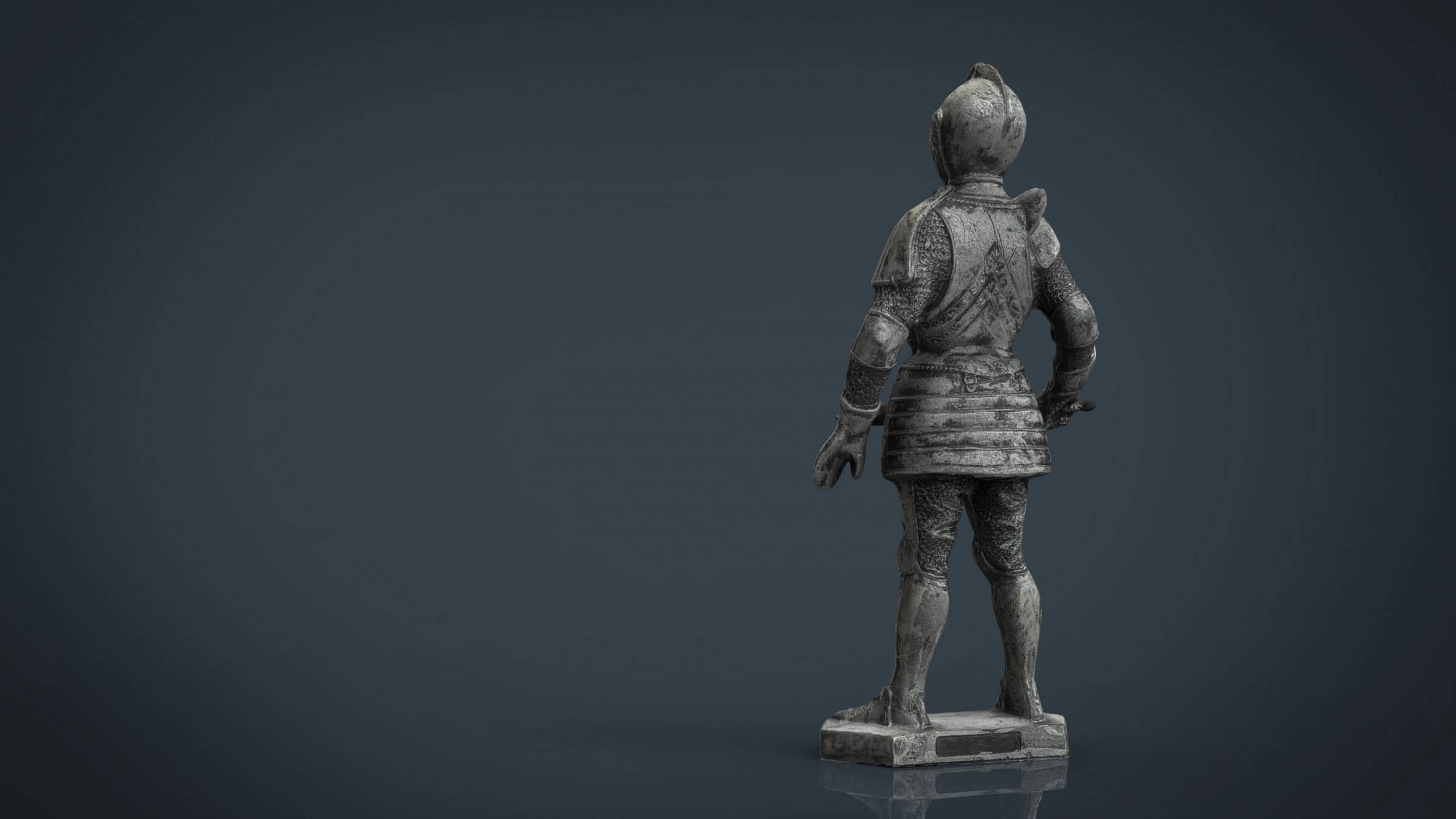 Knight Armor - 3D Model by sanchiesp