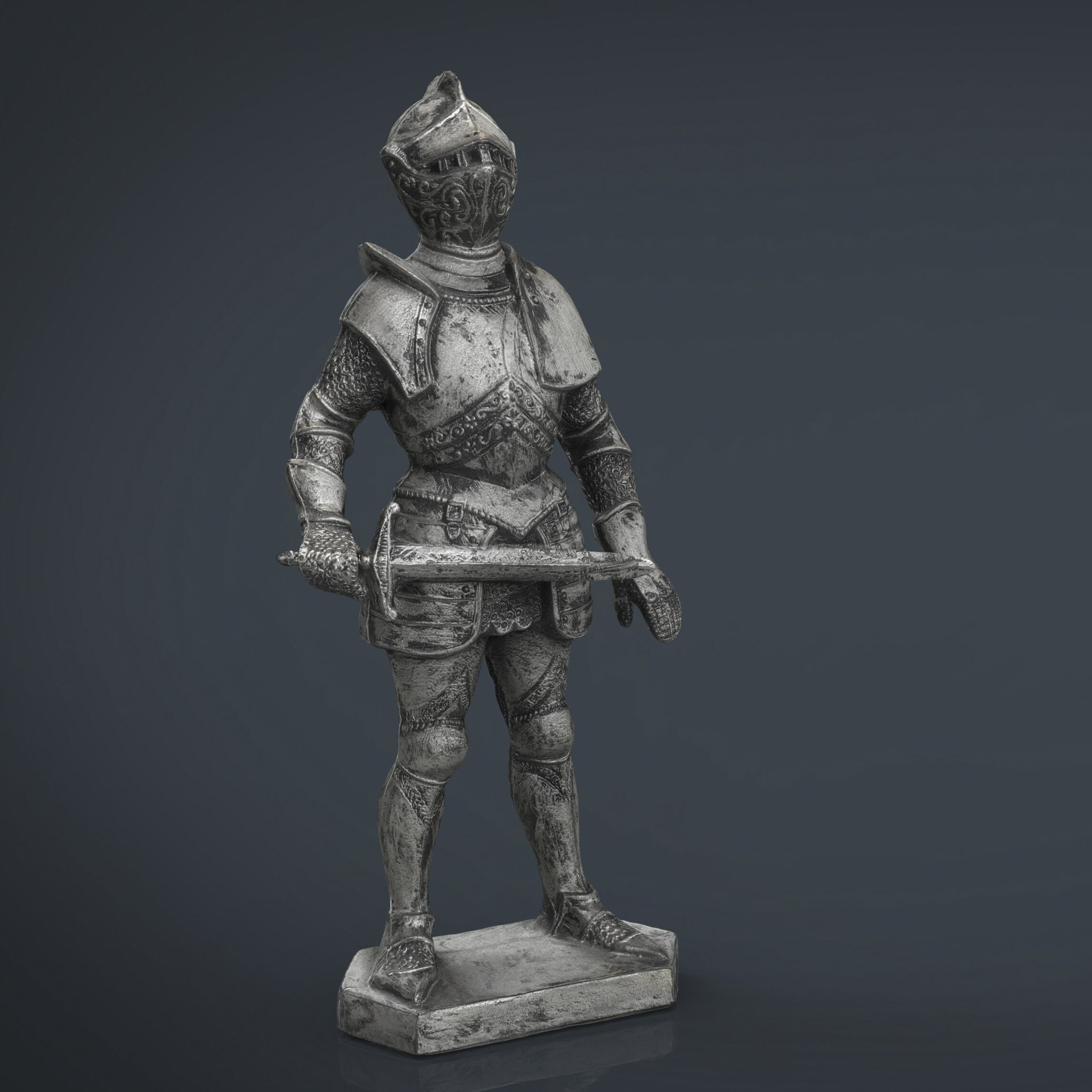 Knight Armor - 3D Model by sanchiesp