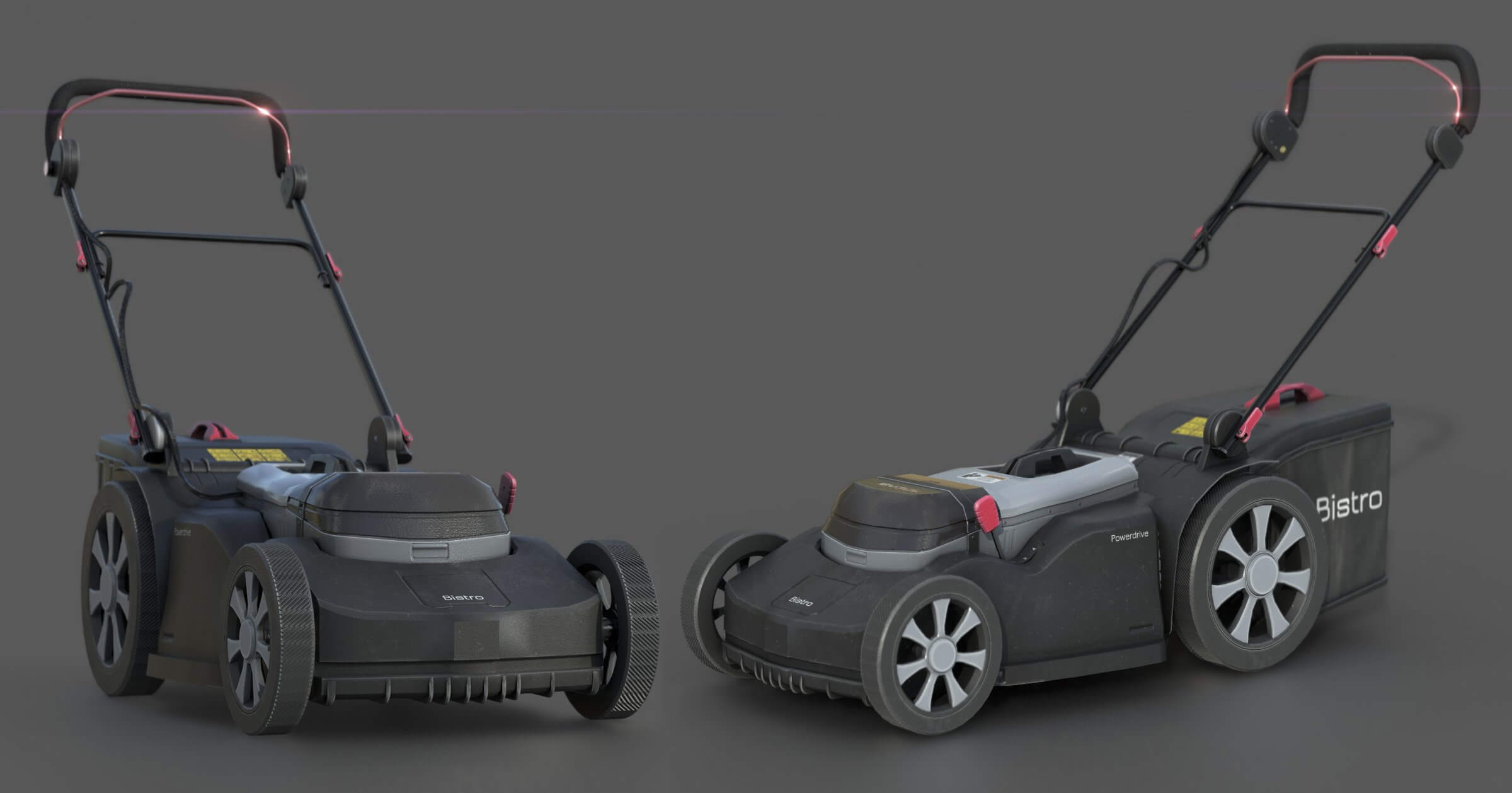 Lawn Mower - 3D Model by sanchiesp