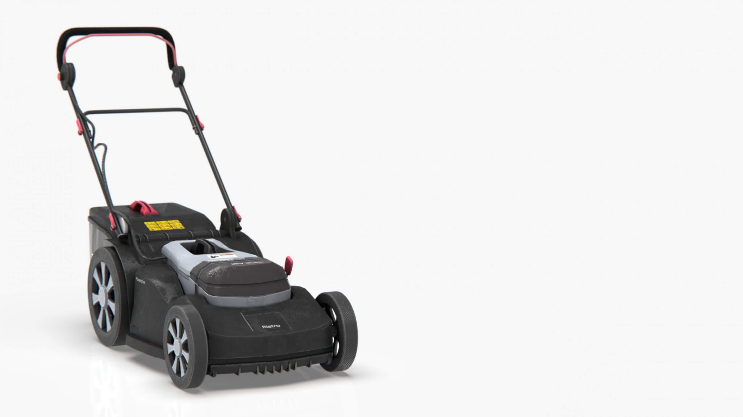 Lawn Mower - 3D Model by sanchiesp