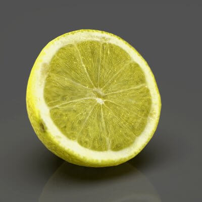Lemon Half - 3D Model by sanchiesp