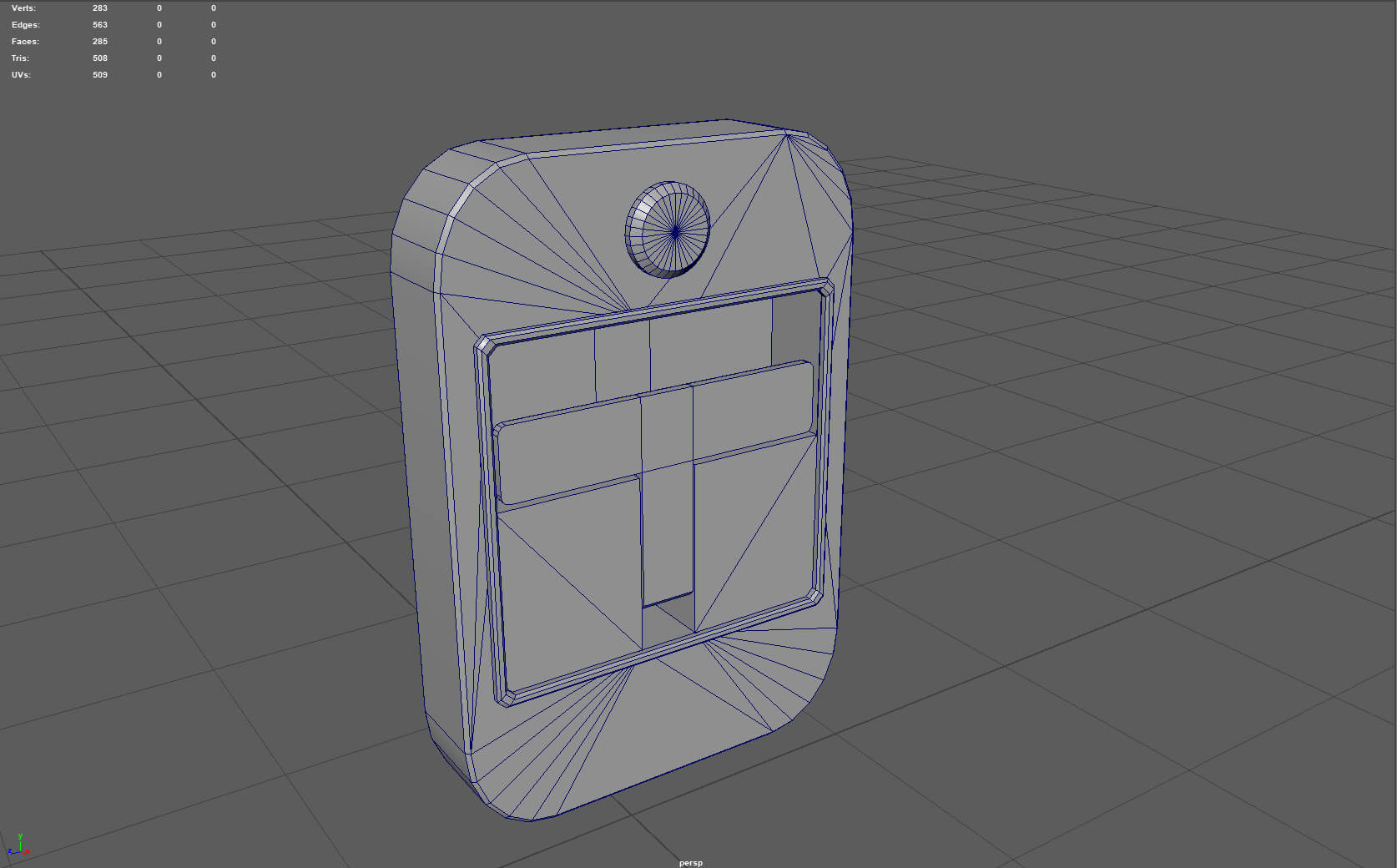 Manual Fire Alarm Activation - 3D Model by sanchiesp