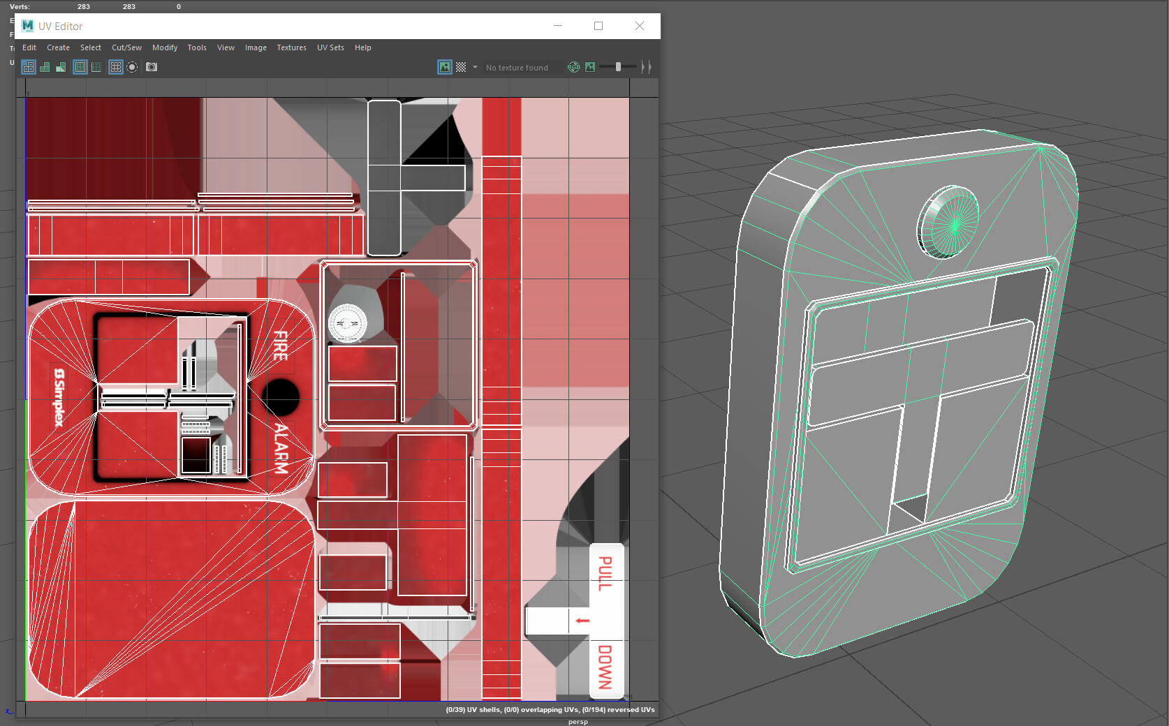 Manual Fire Alarm Activation - 3D Model by sanchiesp