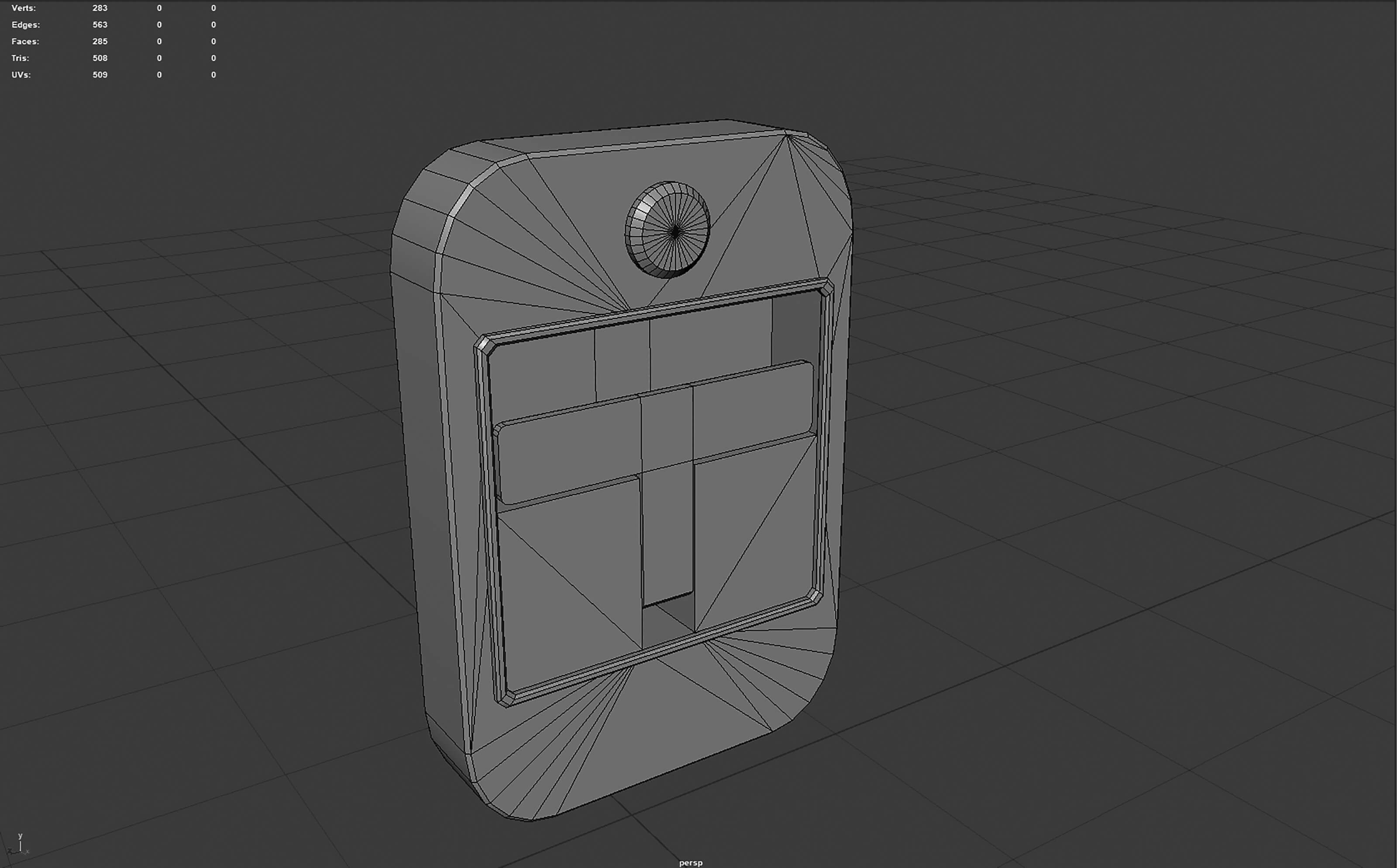 Manual Fire Alarm Activation - 3D Model by sanchiesp