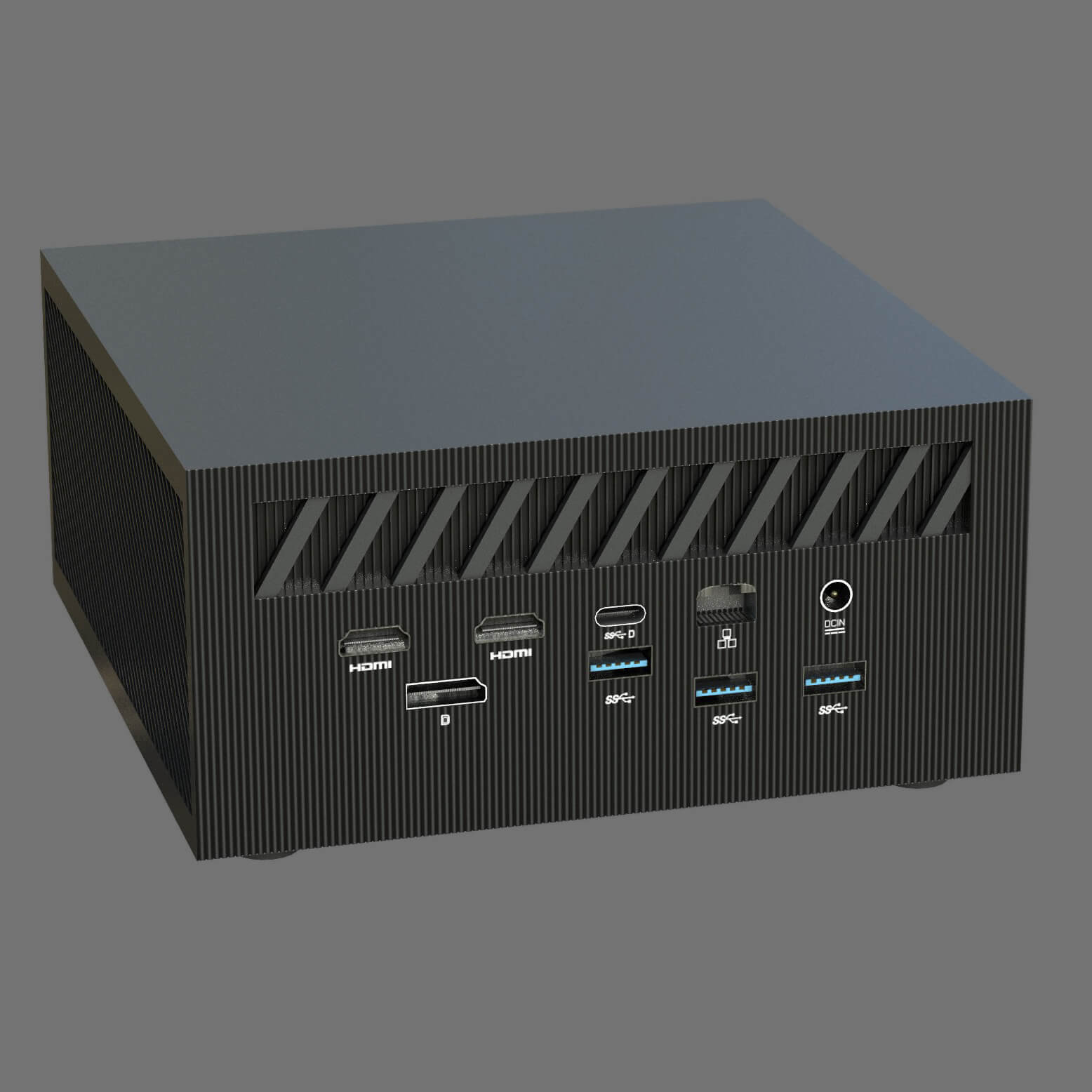 Modern Mini PC - 3D Model by sanchiesp