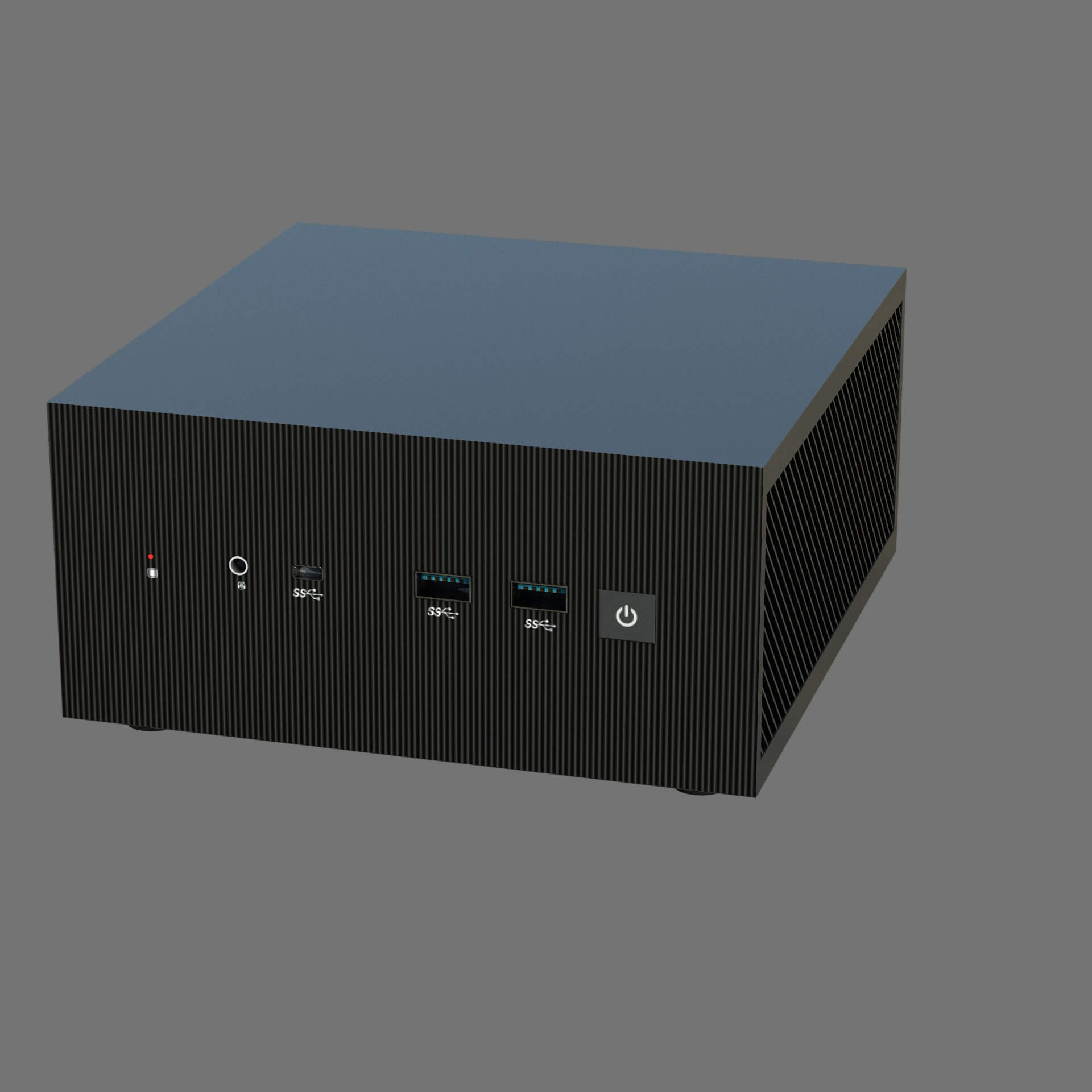 Modern Mini PC - 3D Model by sanchiesp