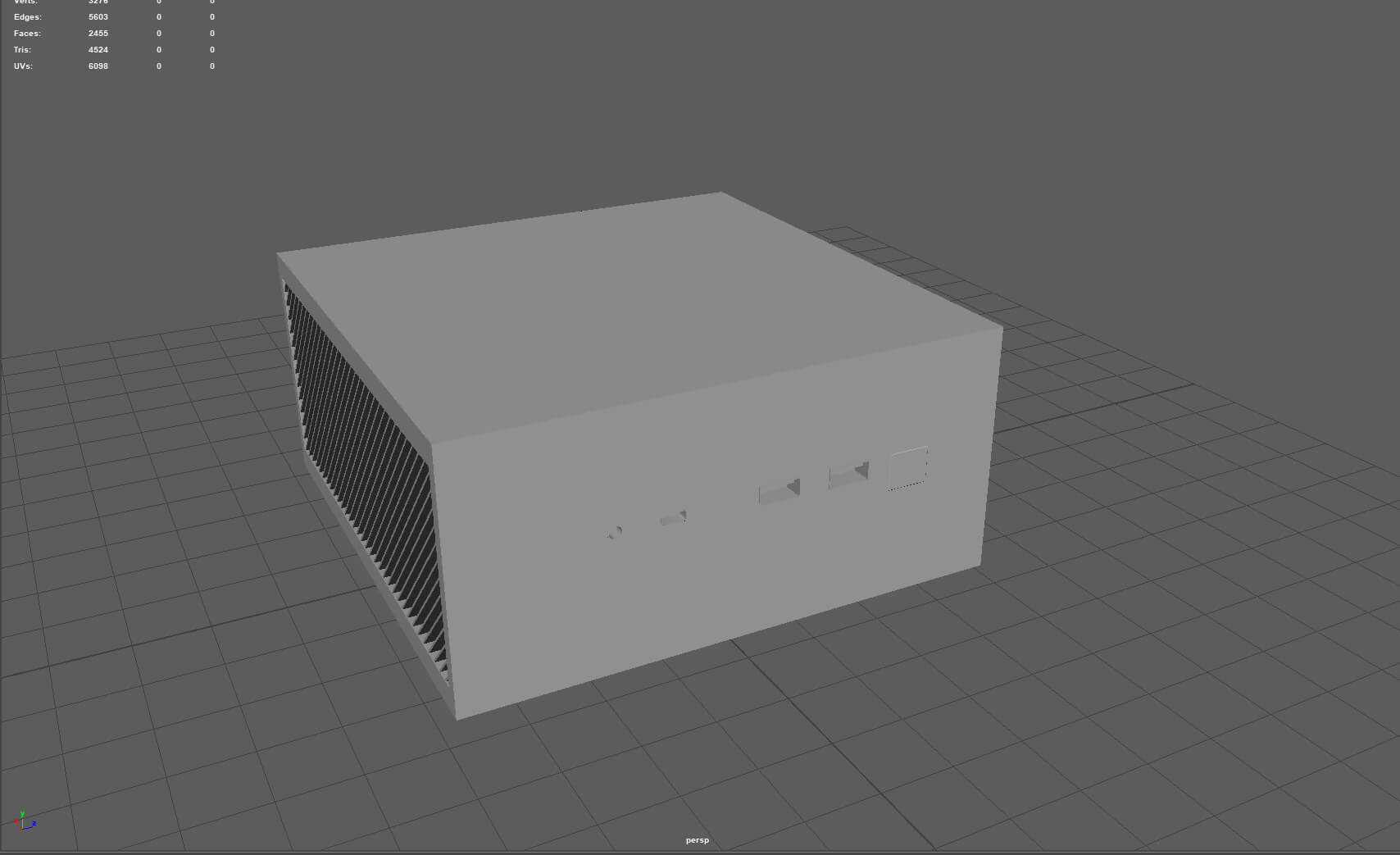 Modern Mini PC - 3D Model by sanchiesp